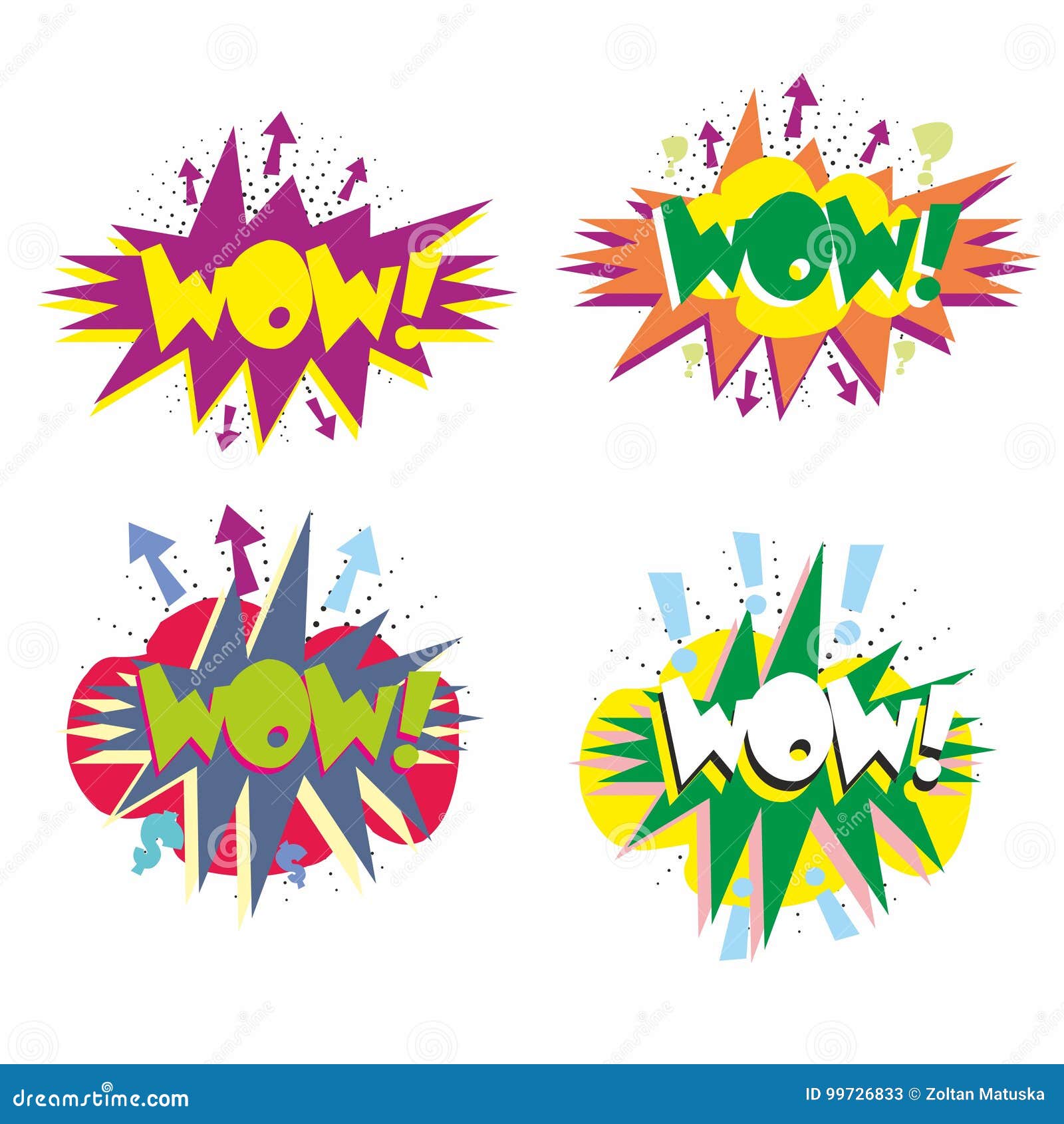 Comic Explosion Bang Boom Design Icon Vector Abstract Stock Vector ...
