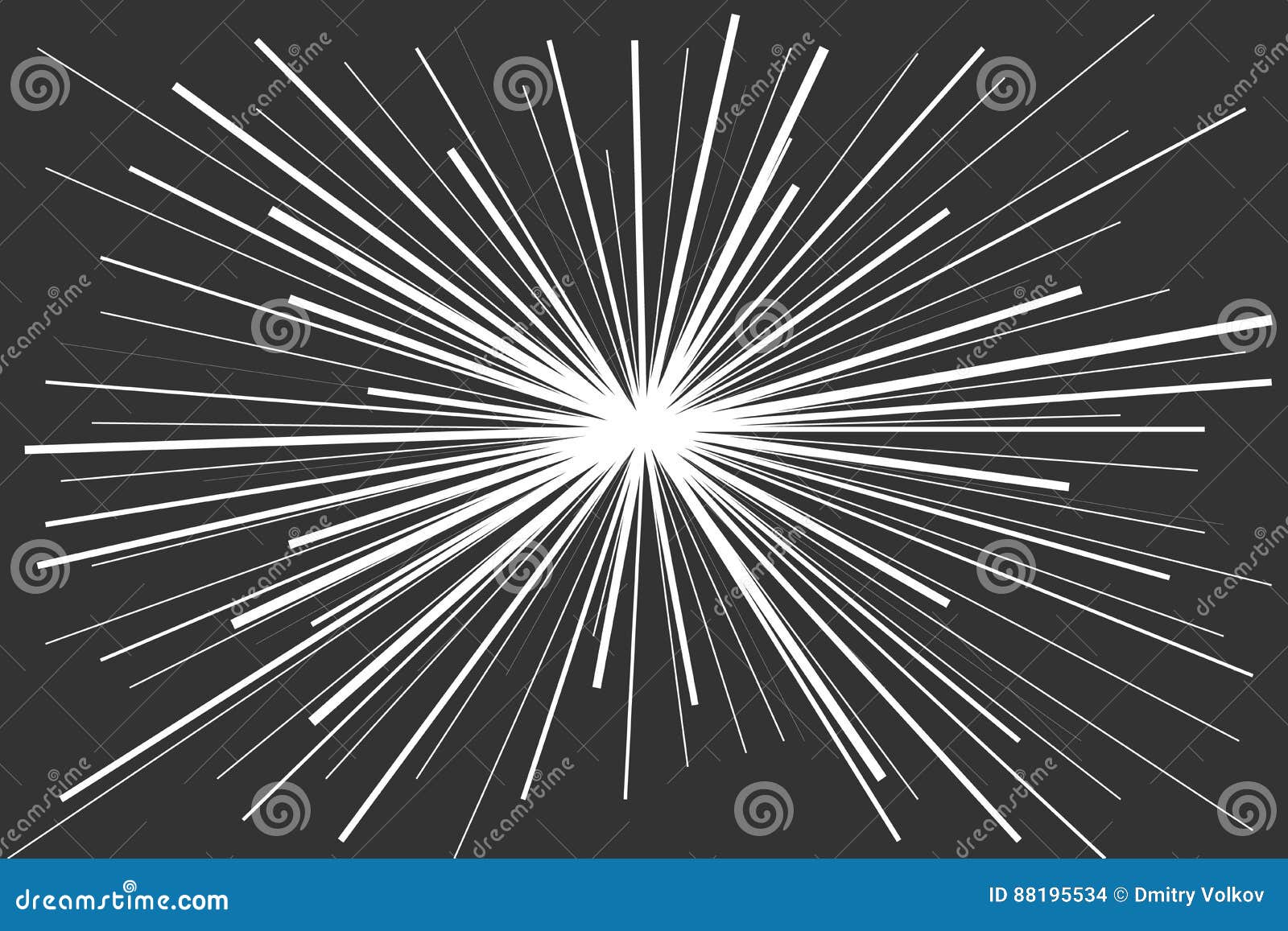 Comic explosion stock illustration. Illustration of bang - 88195534