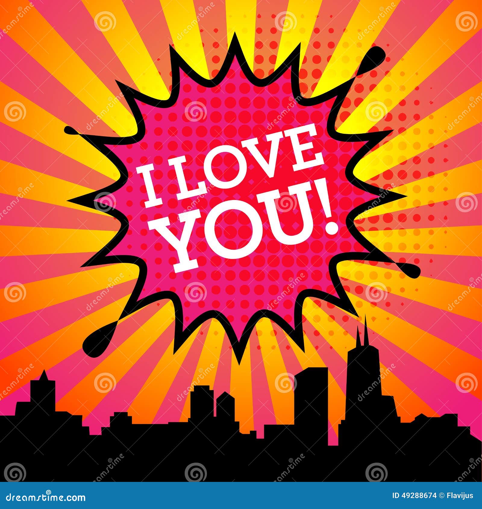 Comic explosion stock vector. Illustration of event, symbol - 49288674