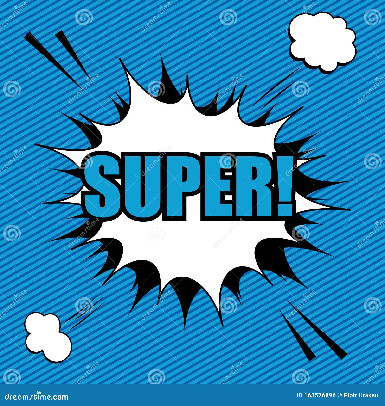 Comic explosive concept stock vector. Illustration of inscription ...