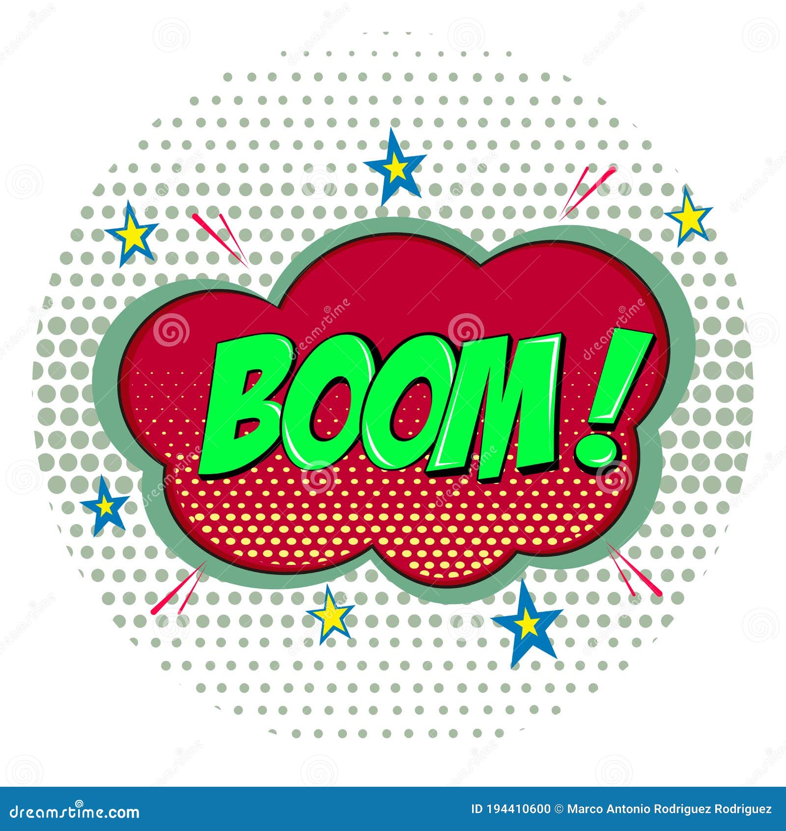 Comic Expression. Bubble Speech Stock Vector - Illustration of funny ...