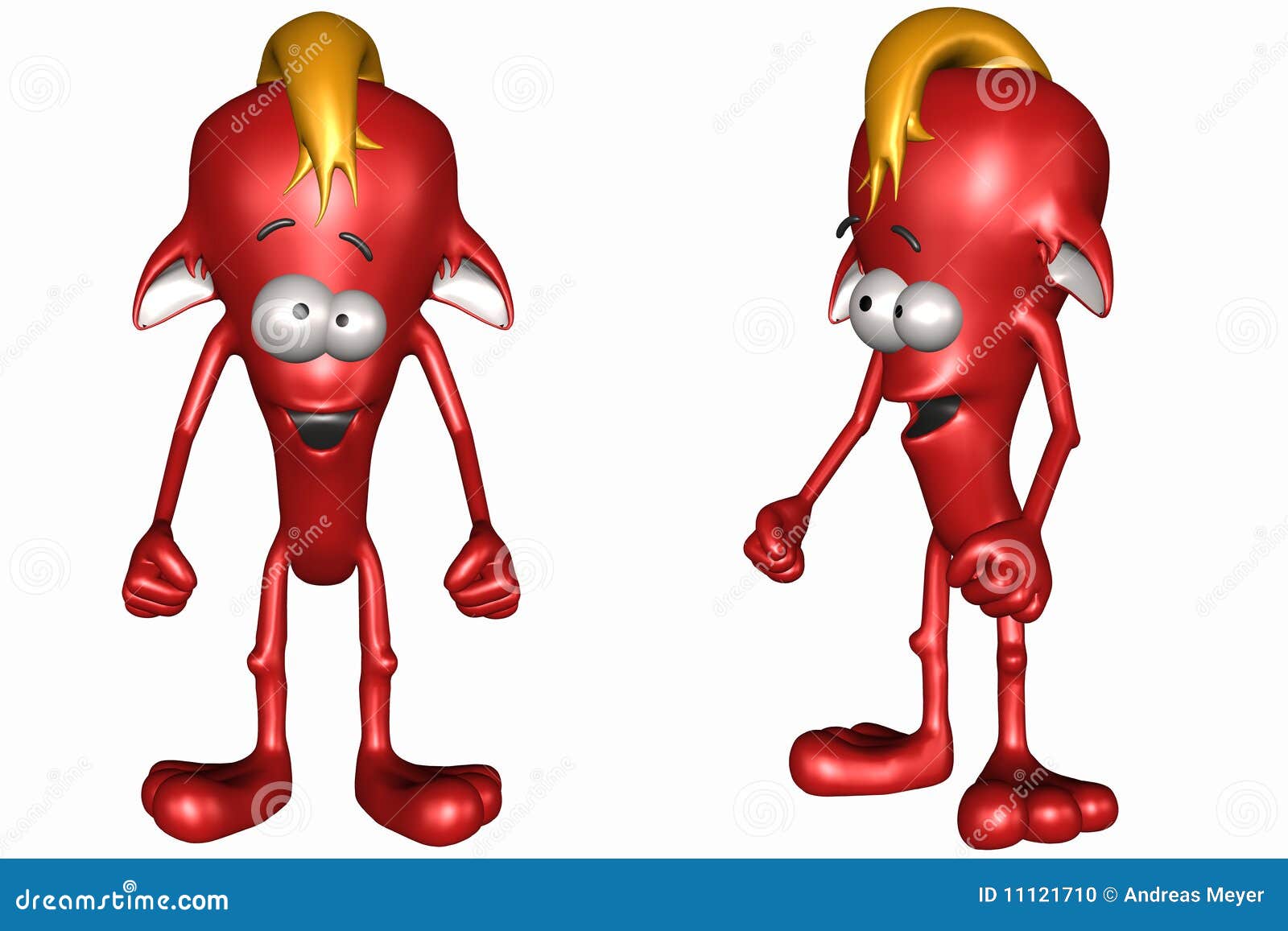 Comic Figure stock illustration. Illustration of figure - 11121710