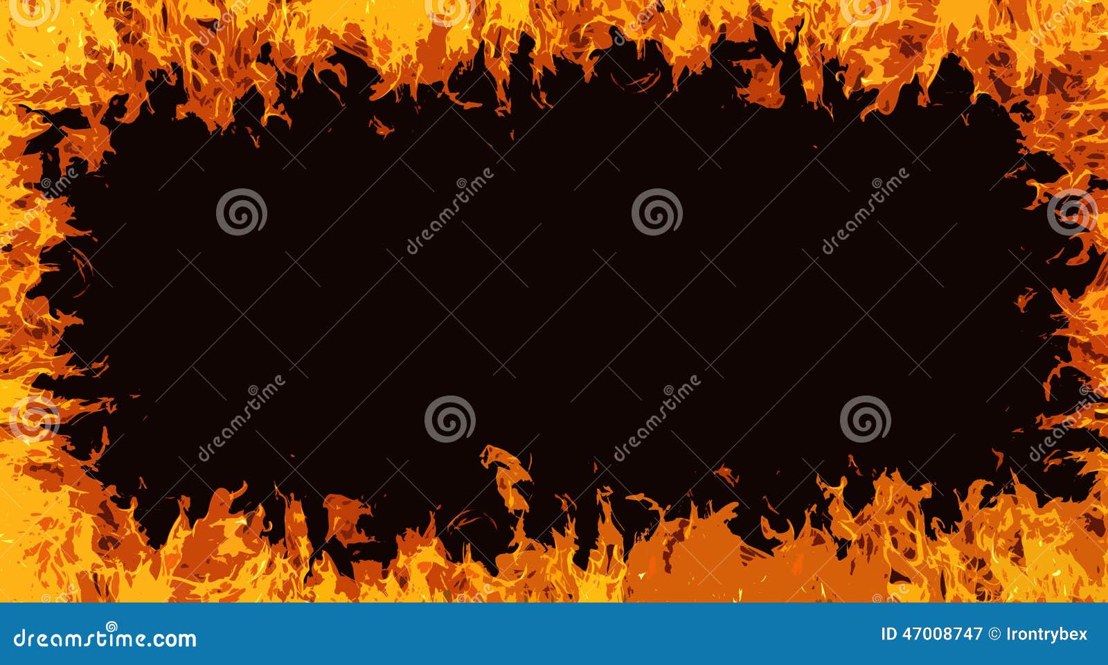 Comic fire stock illustration. Illustration of explosion - 47008747