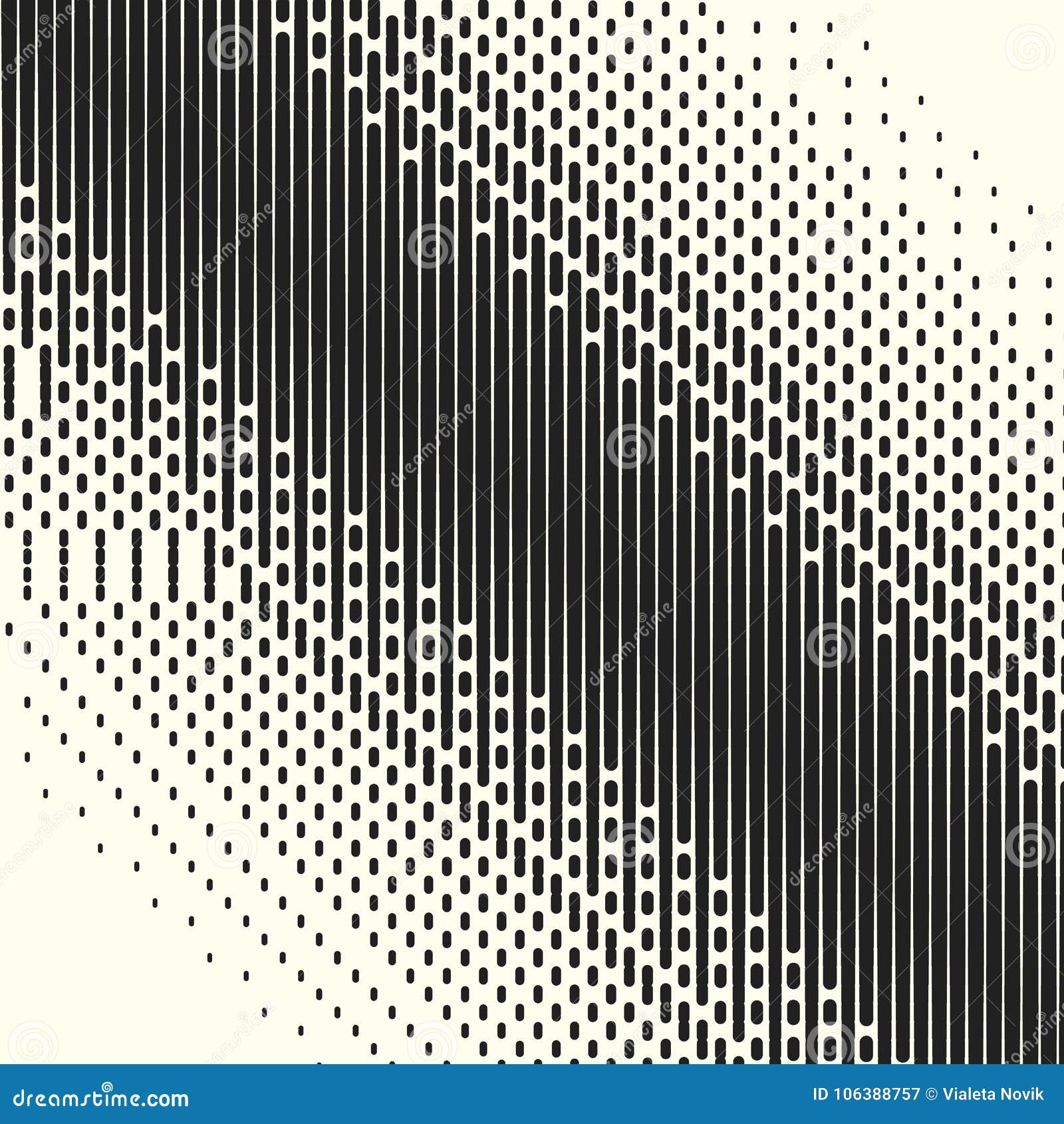 Comic halftone background. stock vector. Illustration of idea - 106388757