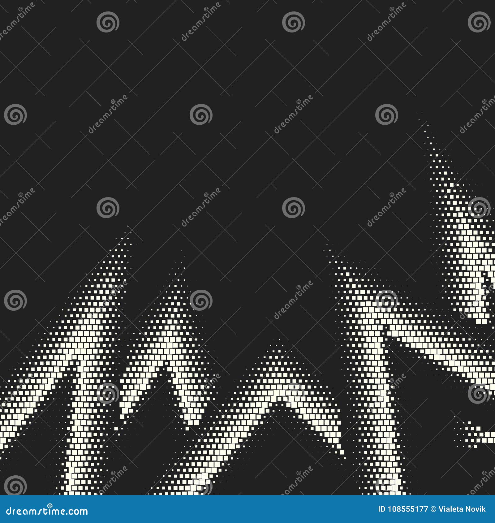 Comic halftone background. stock vector. Illustration of cool - 108555177
