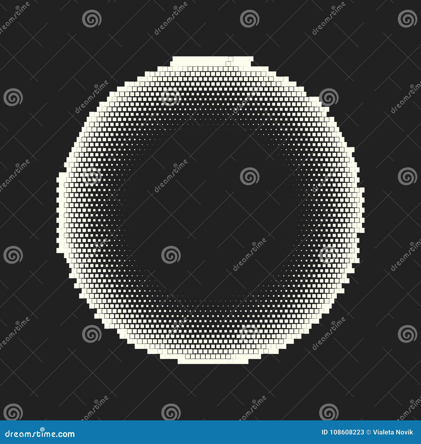 Comic halftone background. stock vector. Illustration of idea - 108608223