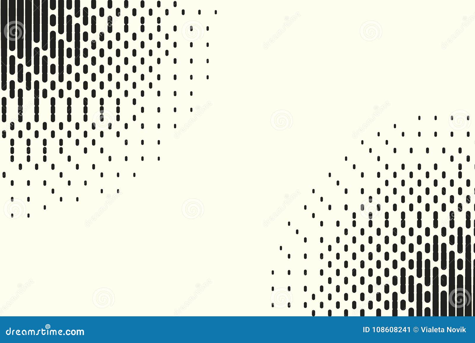 Comic halftone background. stock vector. Illustration of empty - 108608241