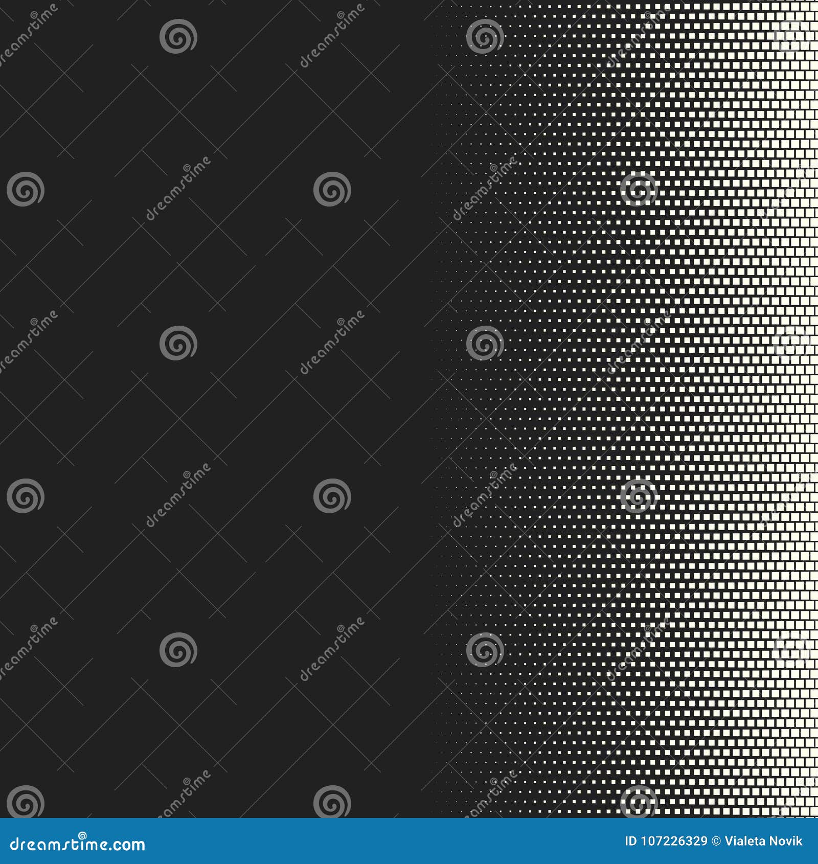Comic halftone background. stock vector. Illustration of dotted - 107226329