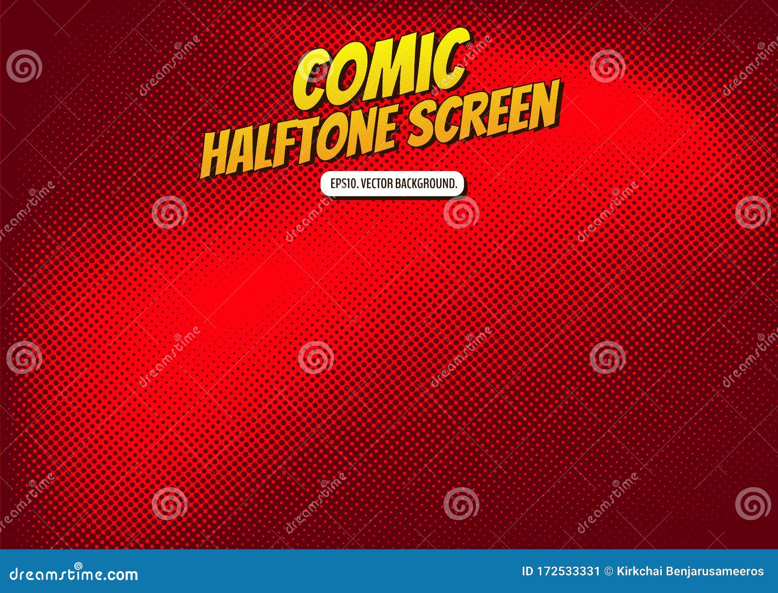 Halftone Screen Triangle Geometric Form. Black Background. White ...