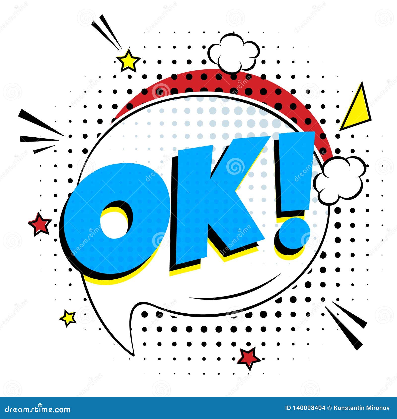 OK Hand Sign Icon, Cartoon Style Cartoon Vector | CartoonDealer.com ...