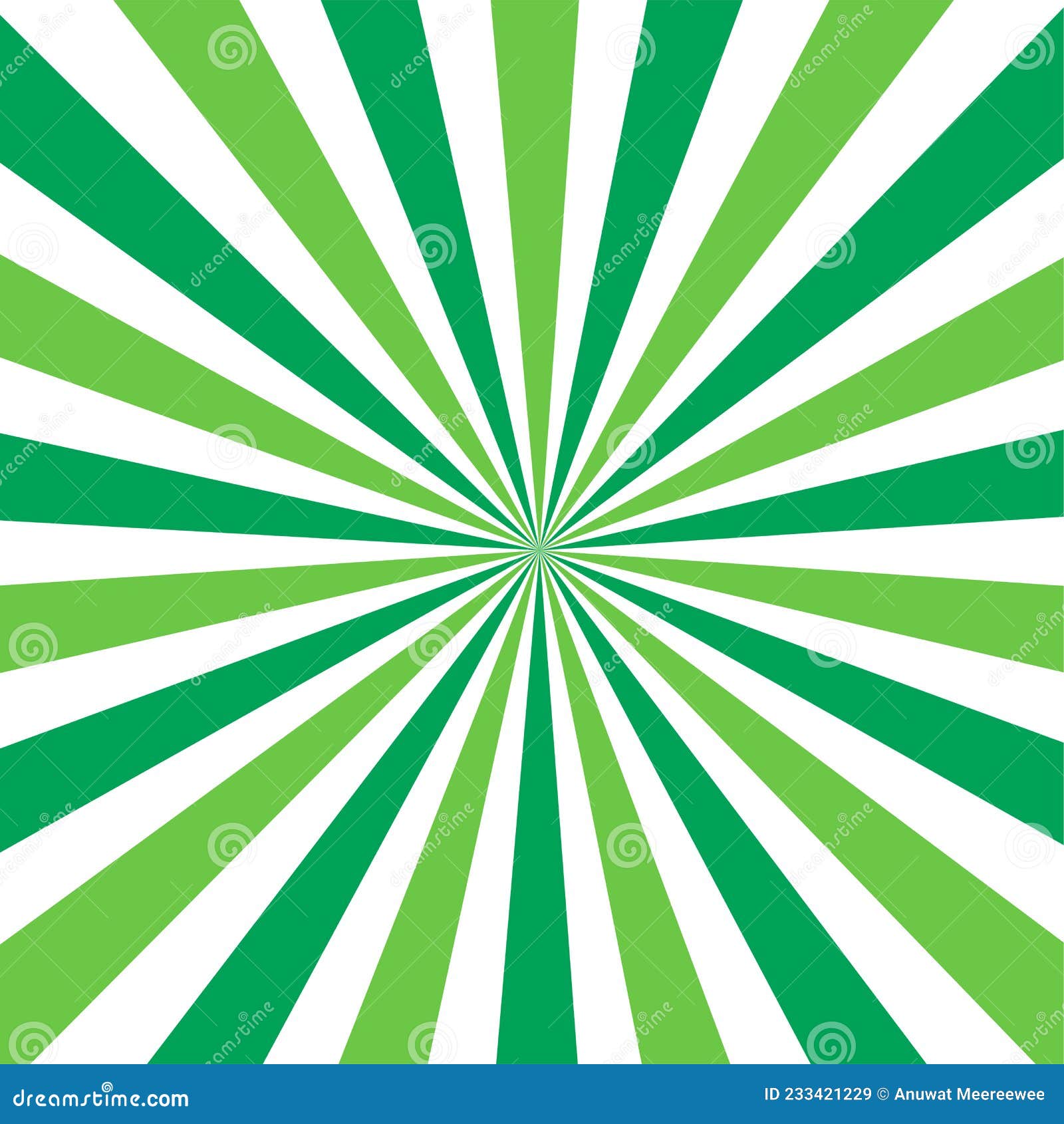 Comic Light Rays Background Stock Illustration - Illustration of ...