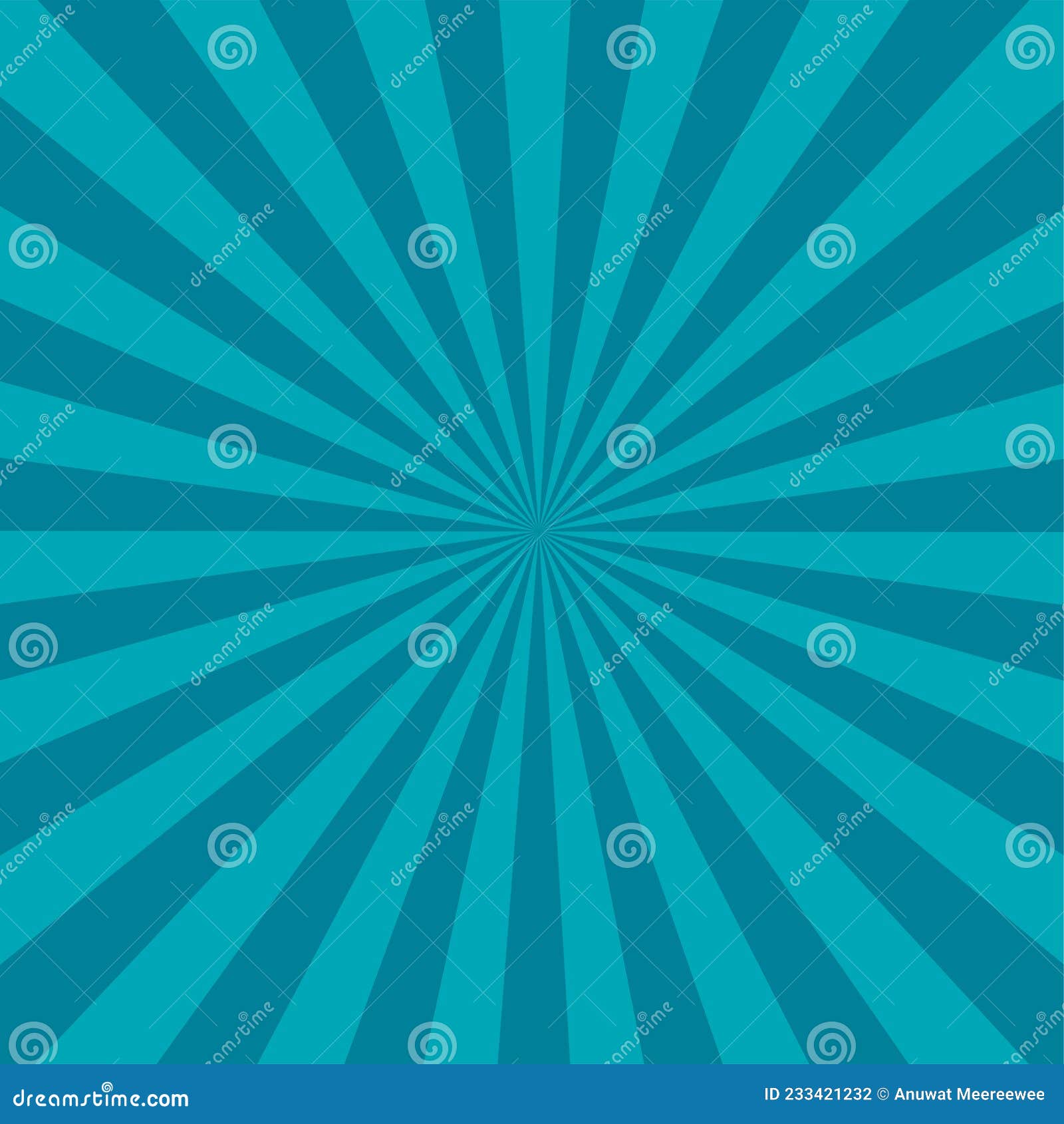 Comic Light Rays Background Stock Illustration - Illustration of orange ...