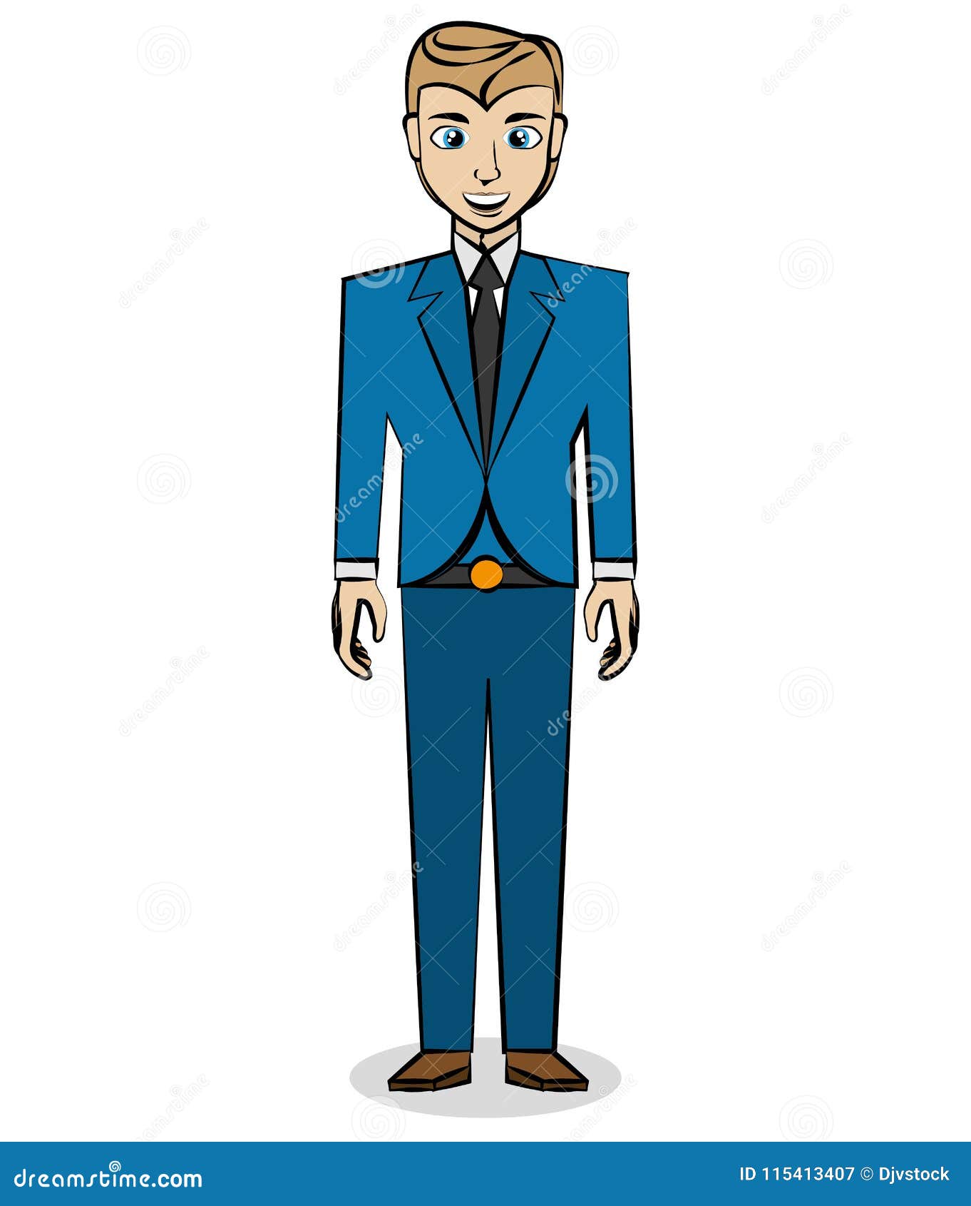 Comic man pop art retro stock vector. Illustration of gesture - 115413407