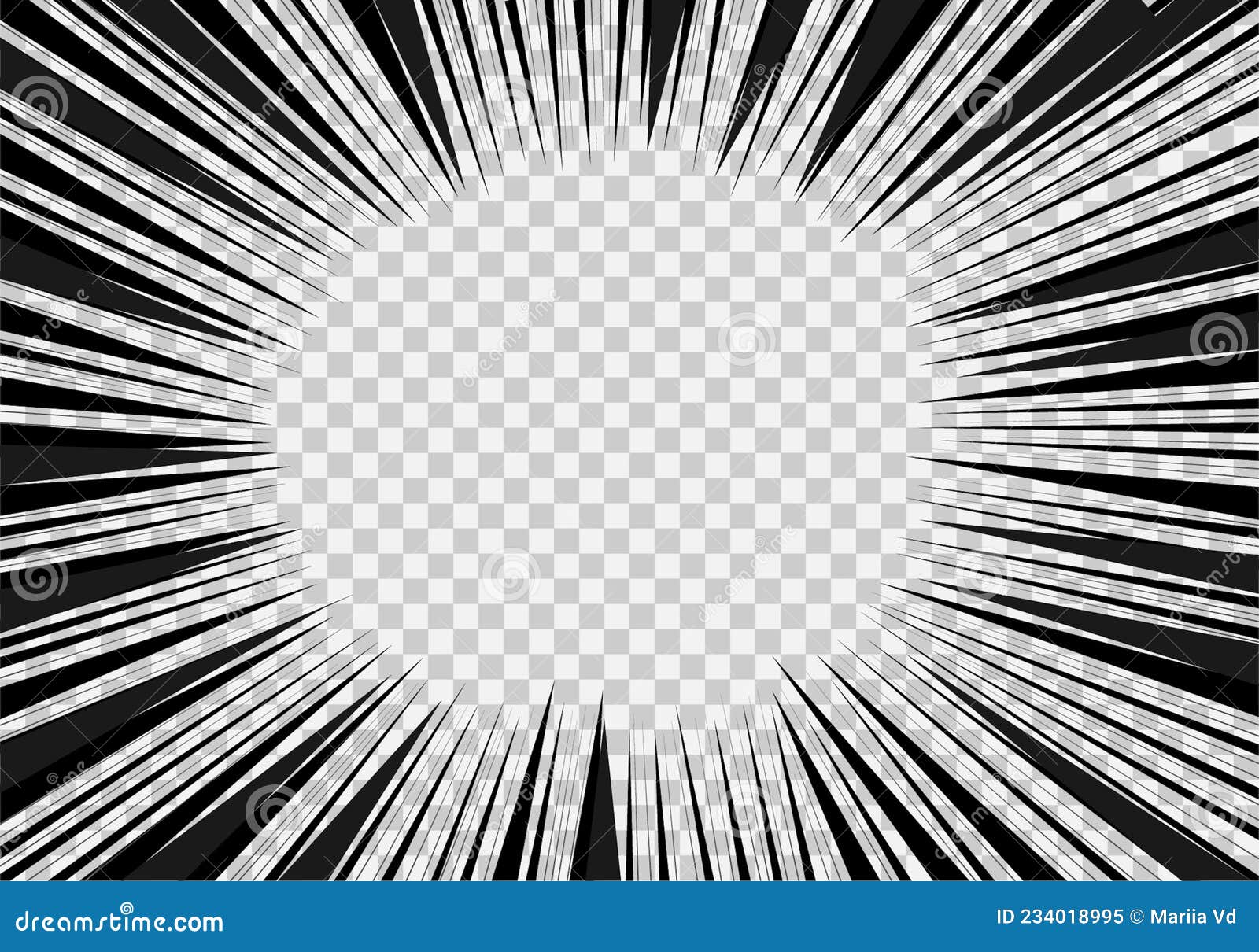 Comic Manga Texture. Scream or Boom Vector Effect. Motion Illustration ...
