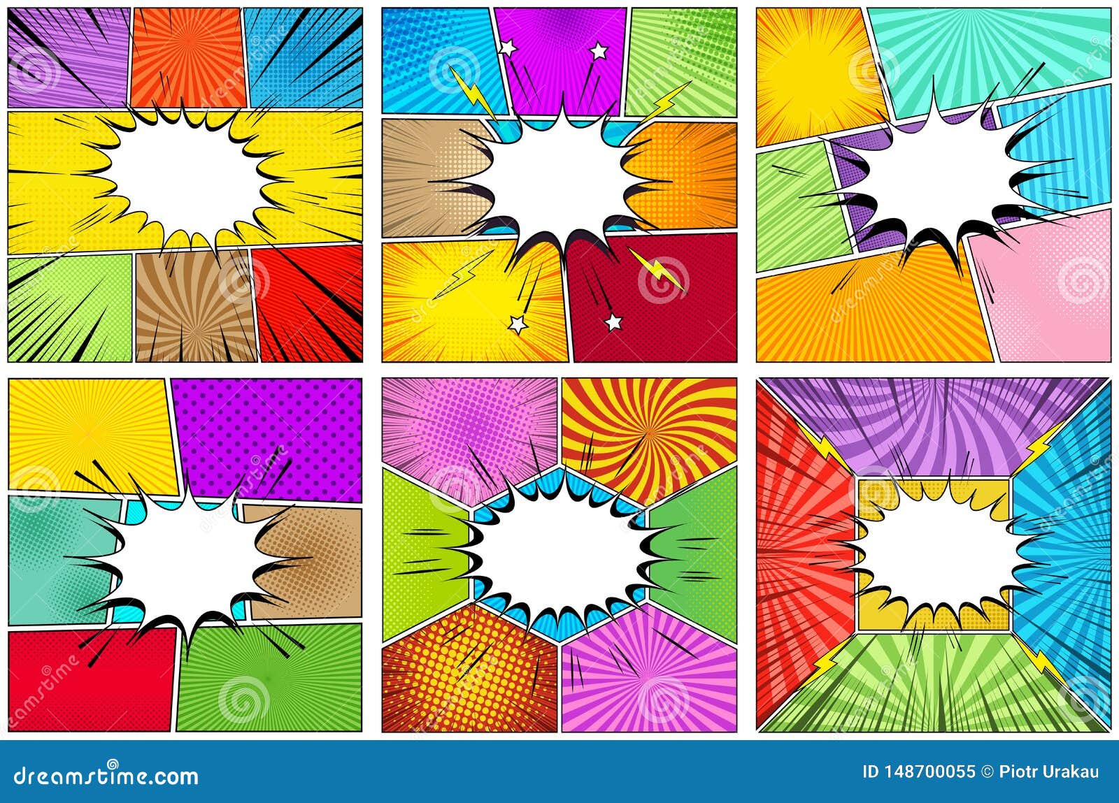 Different Sound Waves Black Isolated On White Background. Equalizers ...