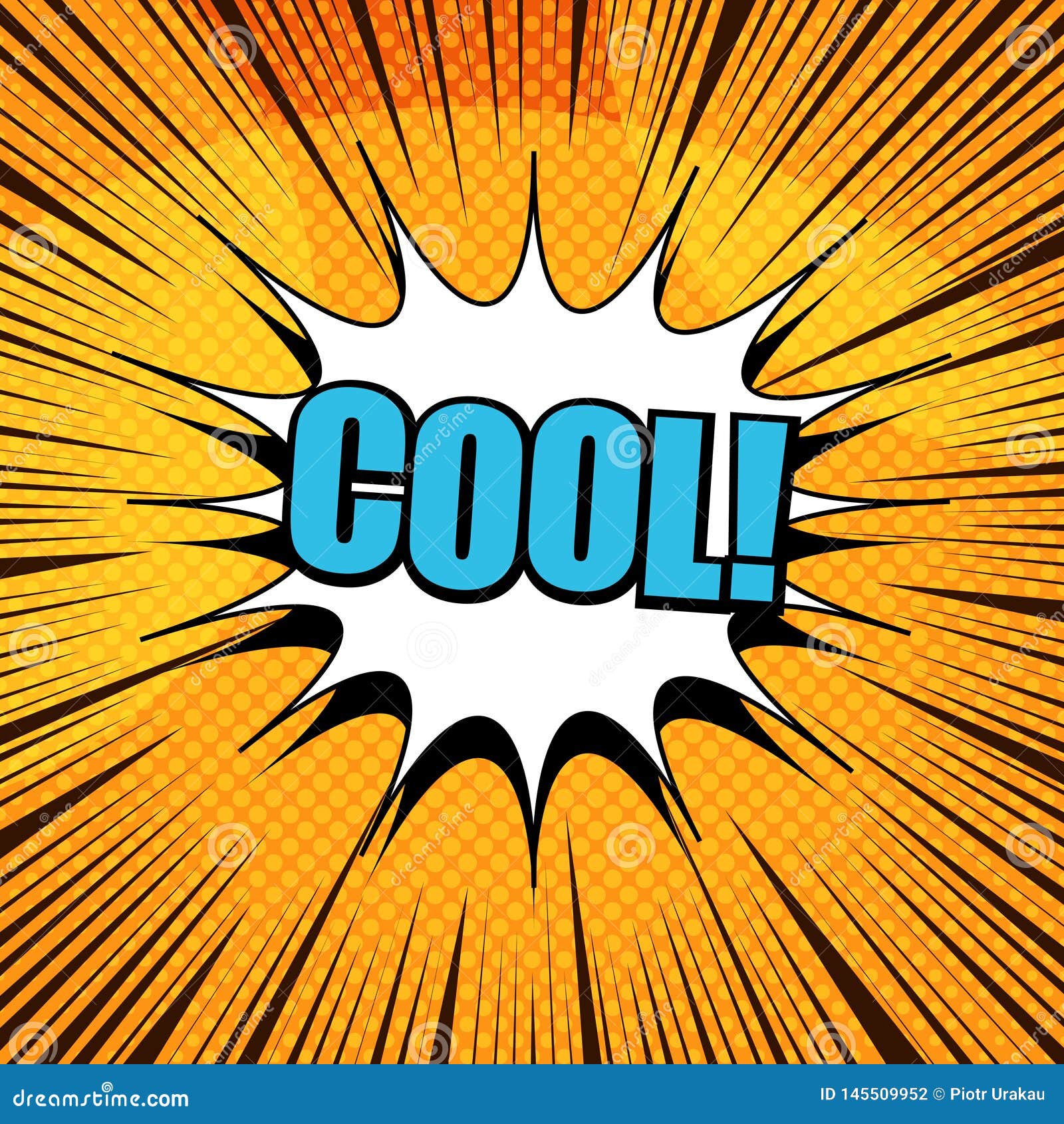 Comic Page Explosive Template Stock Vector - Illustration of blot ...