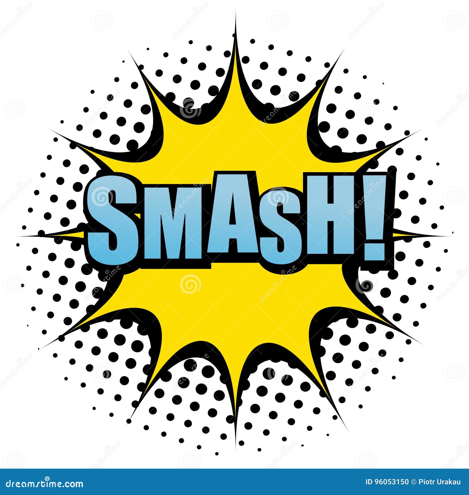 Comic Page Light Background Stock Vector - Illustration of element ...