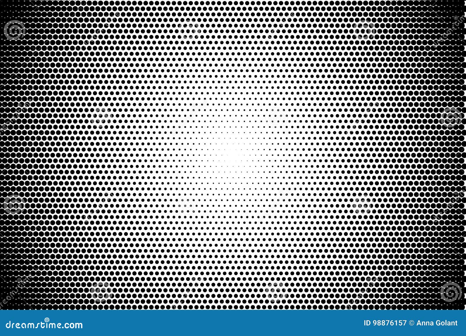 Comic Pattern. Halftone Background. Dotted Retro Backdrop Vector ...