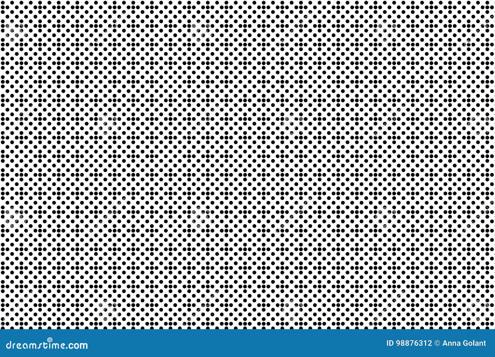 Comic Pattern. Halftone Background. Dotted Retro Backdrop Vector ...
