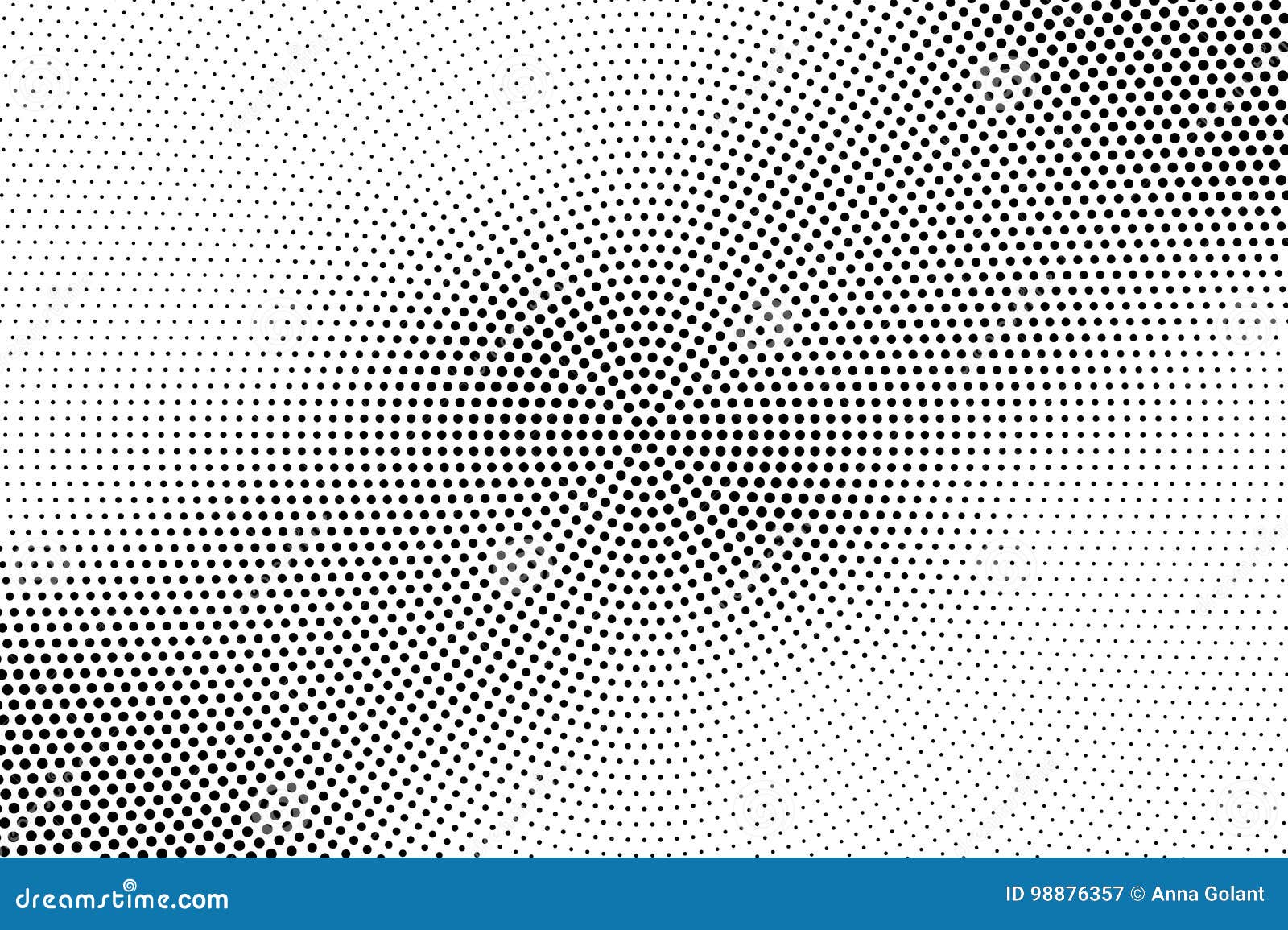 Comic Pattern. Halftone Background. Dotted Retro Backdrop Vector ...