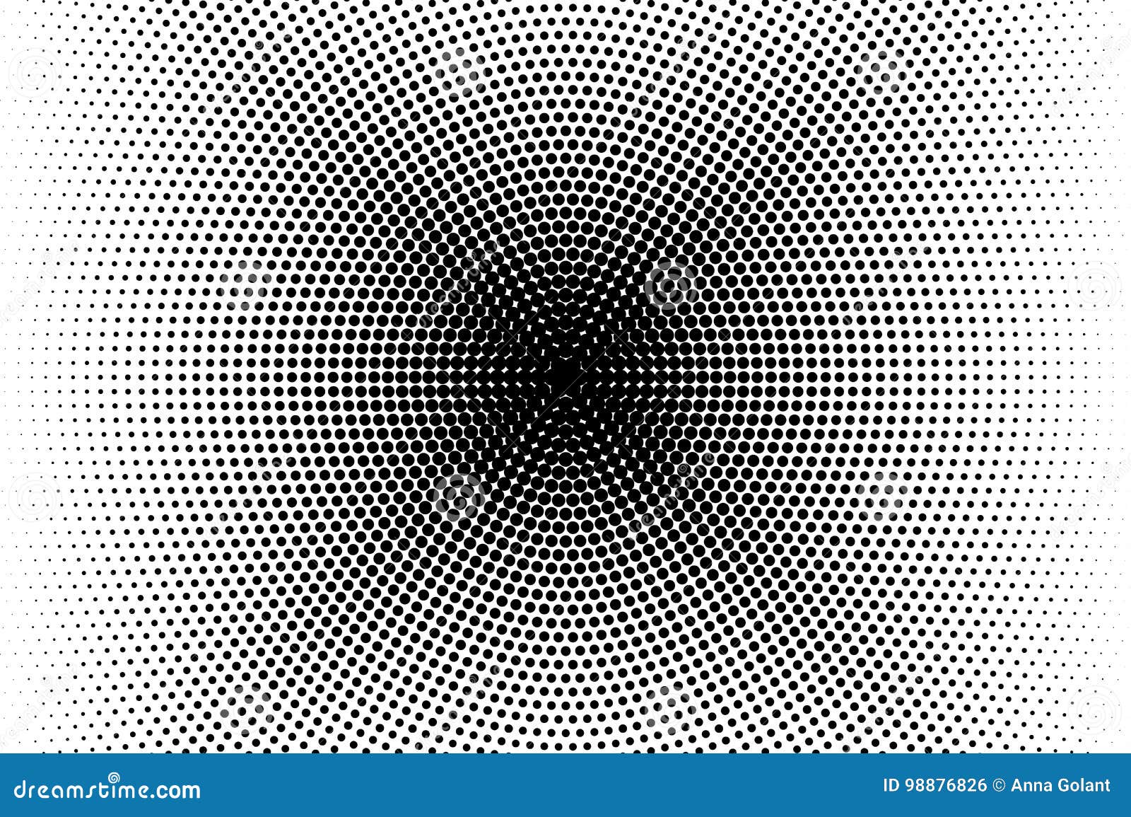 Comic Pattern. Halftone Background. Dotted Retro Backdrop Vector ...