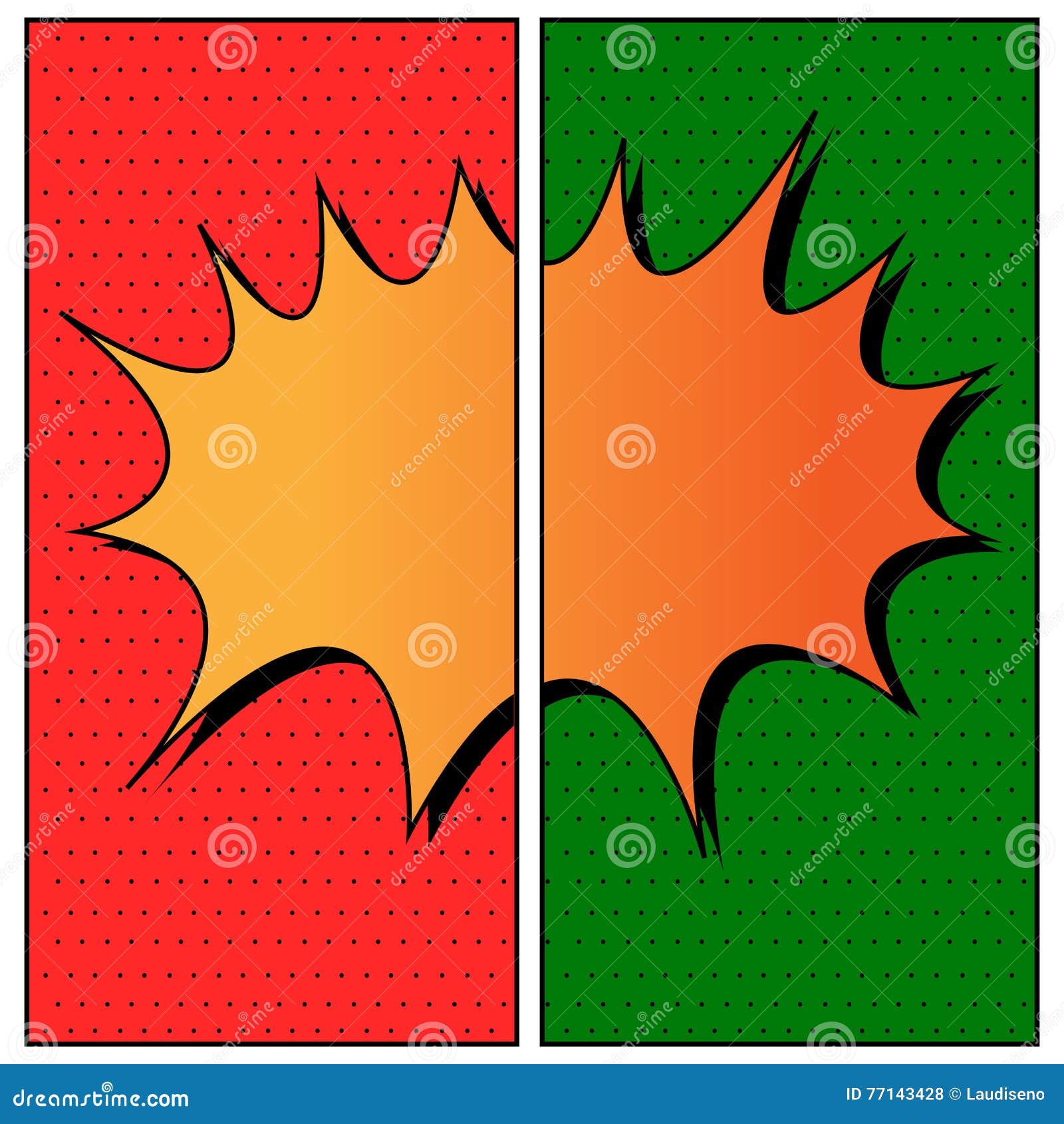 Comic pop art stock illustration. Illustration of abstract - 77143428