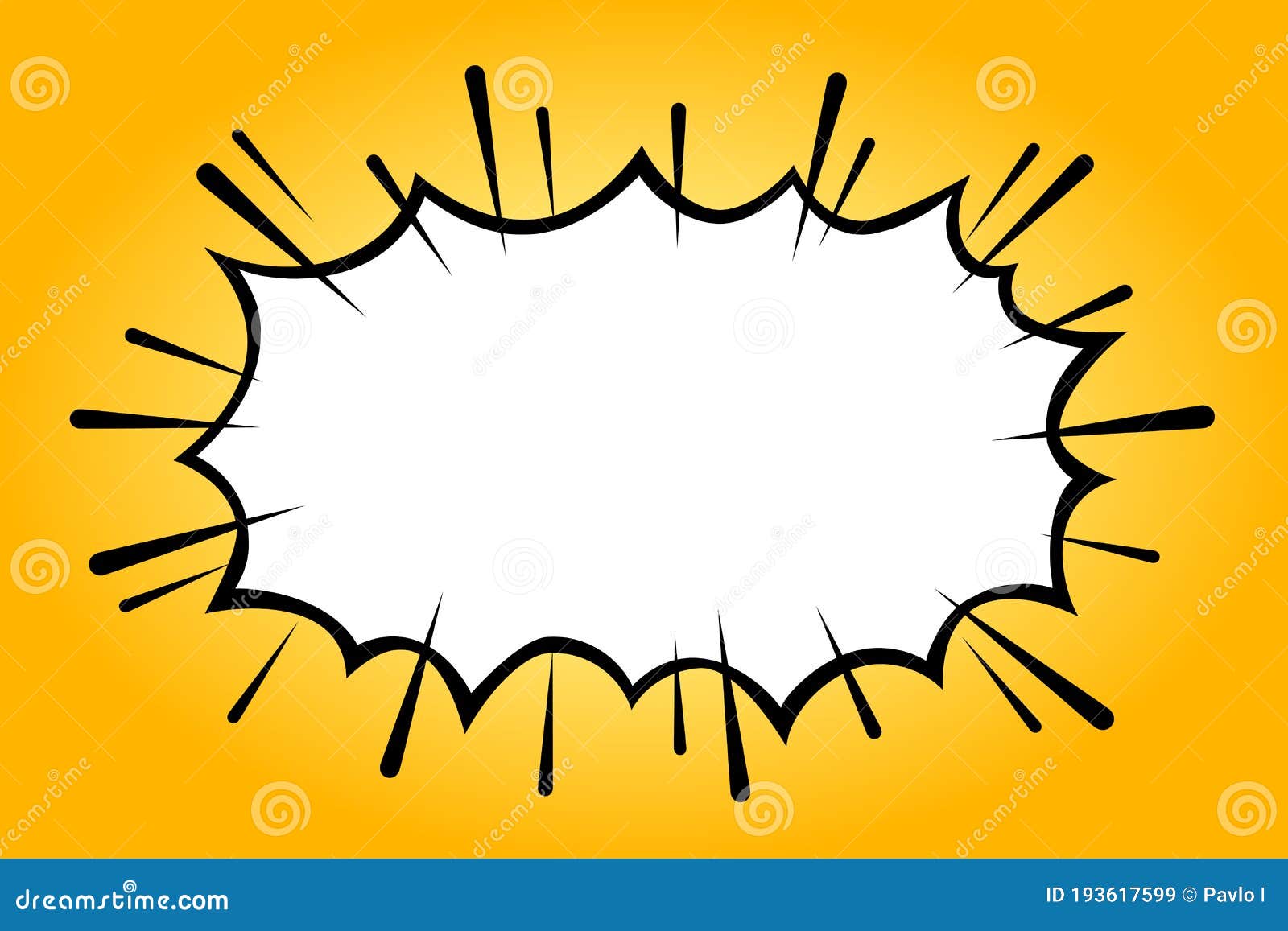 Exploding Pop Cartoon