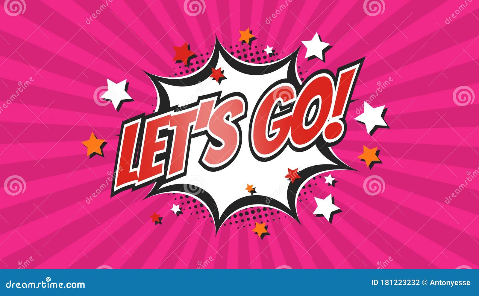 Comic Pop Art text message stock illustration. Illustration of zone ...