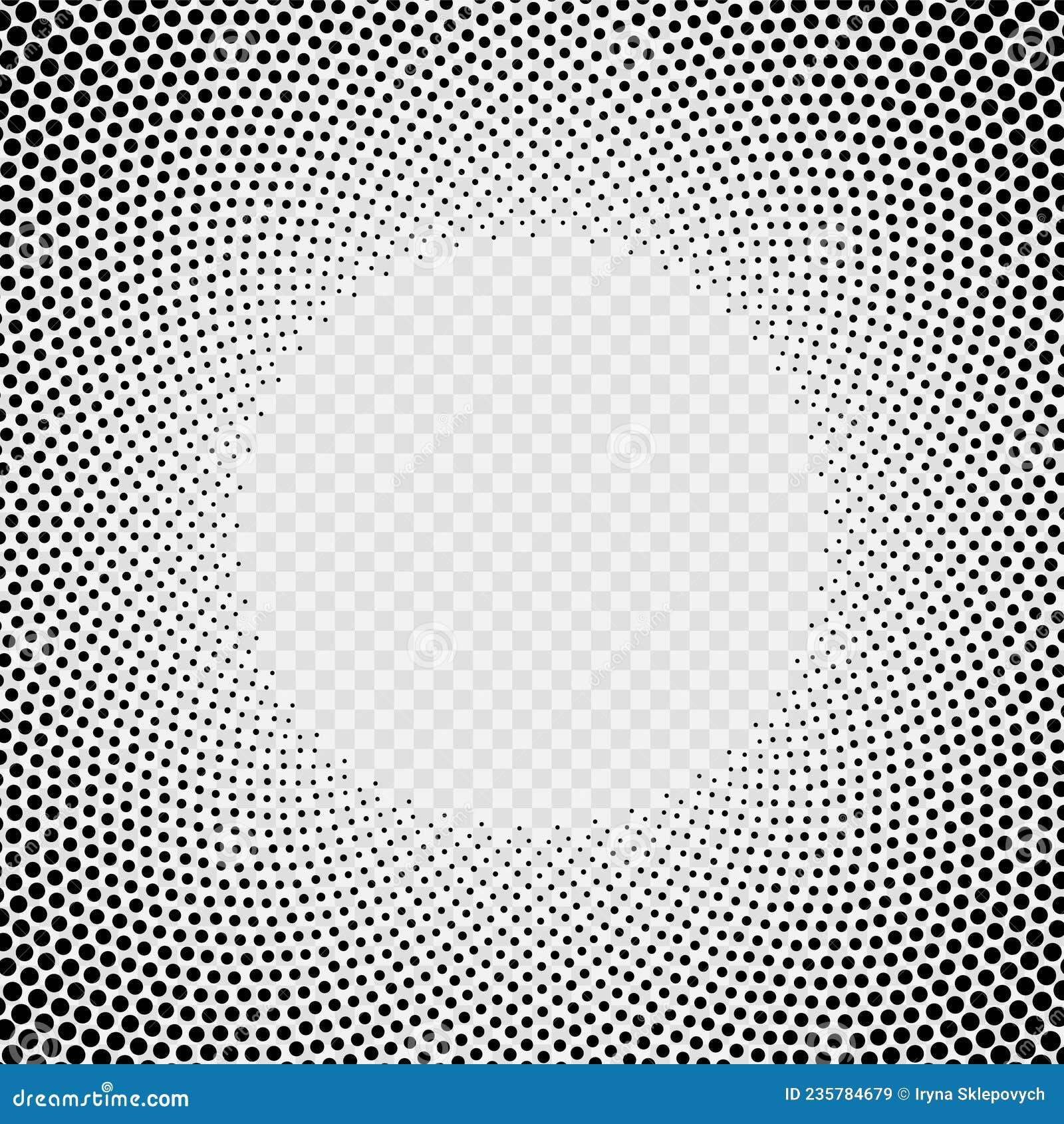 Halftone Dot. Fade Gradient. Background Dots. Point Texture. Overlay ...