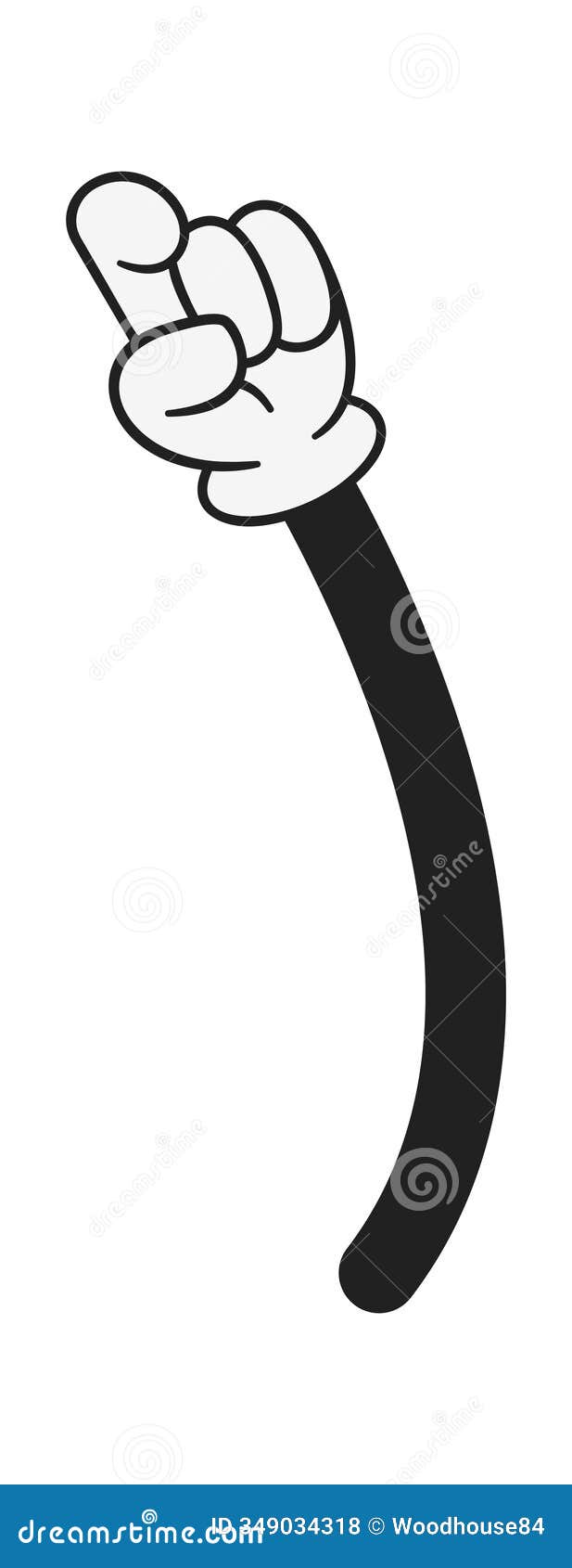 Hand Knocking On Door Logo Icon, Fist Knocking Sign - For Stock Vector ...