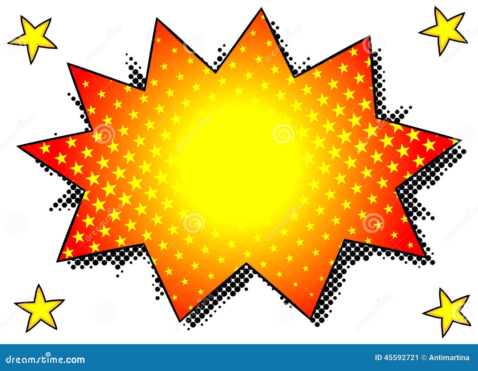 Comic sound effect crunch stock vector. Illustration of outburst - 45592721