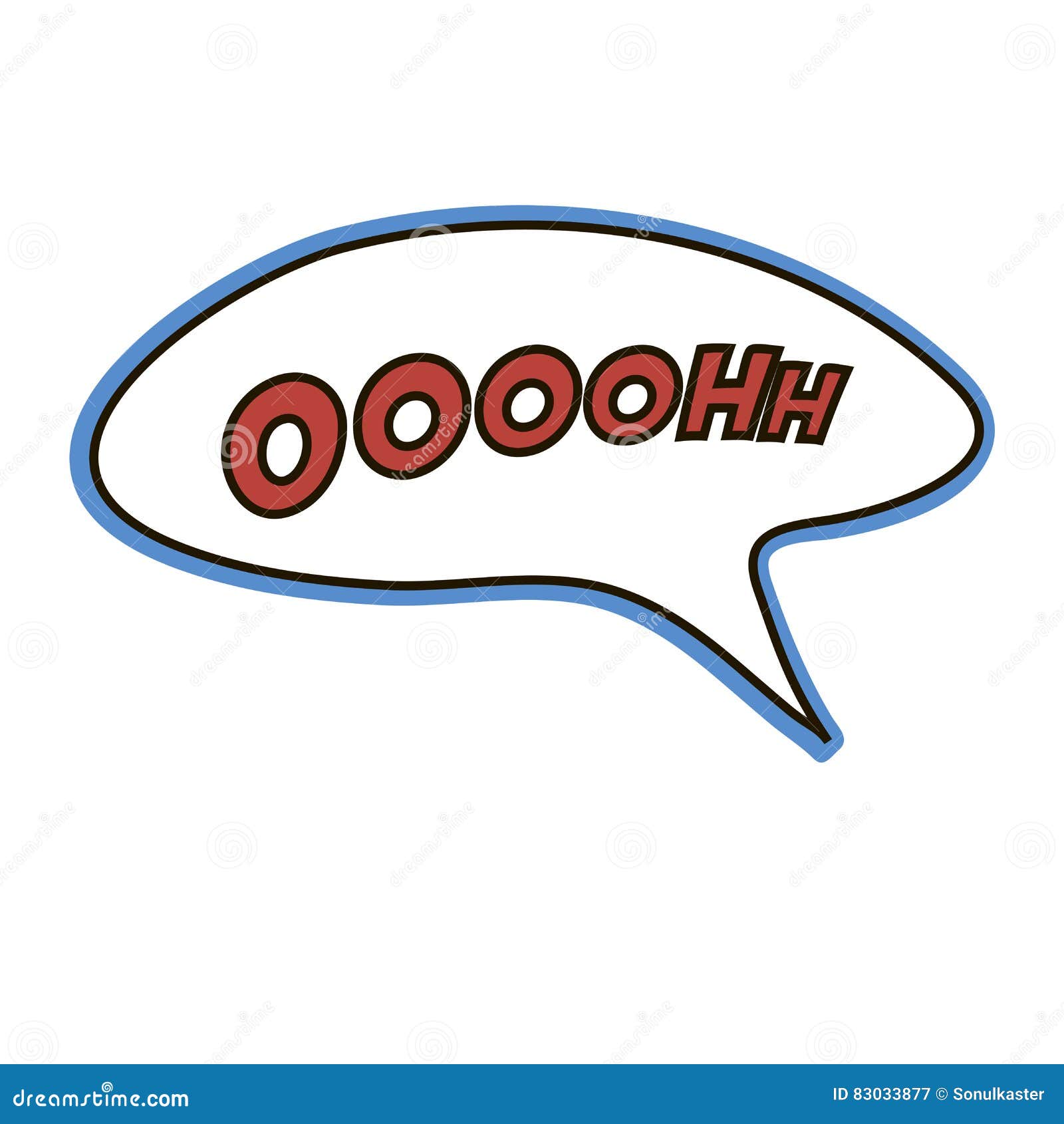 Comic Sound Effect. Vector Illustration. Stock Vector - Illustration of ...