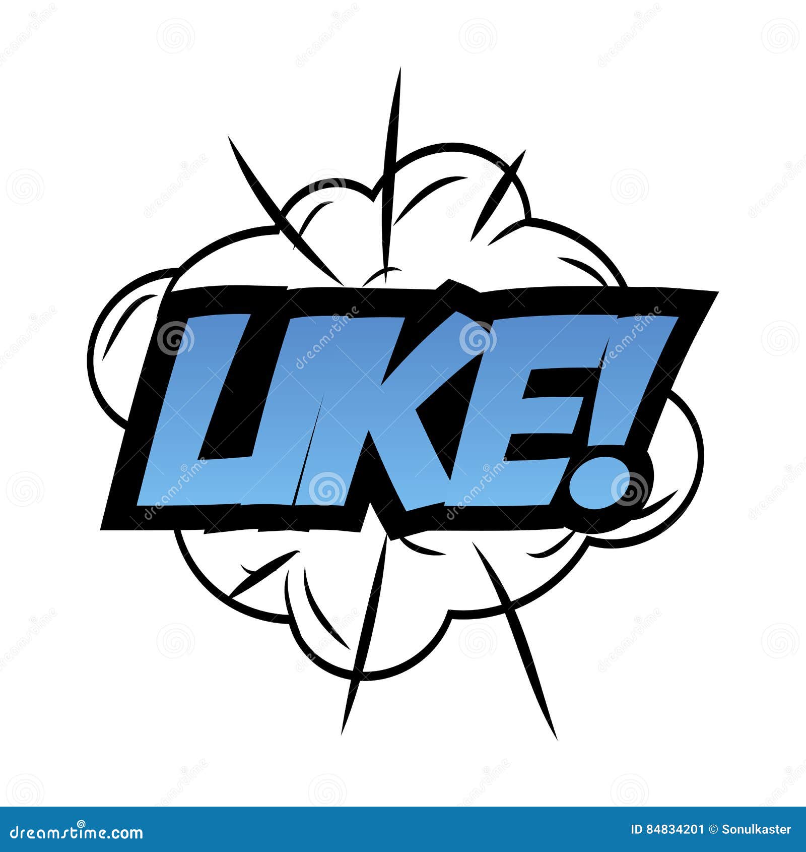 Comic Sound Effect. Vector Illustration. Stock Vector - Illustration of ...