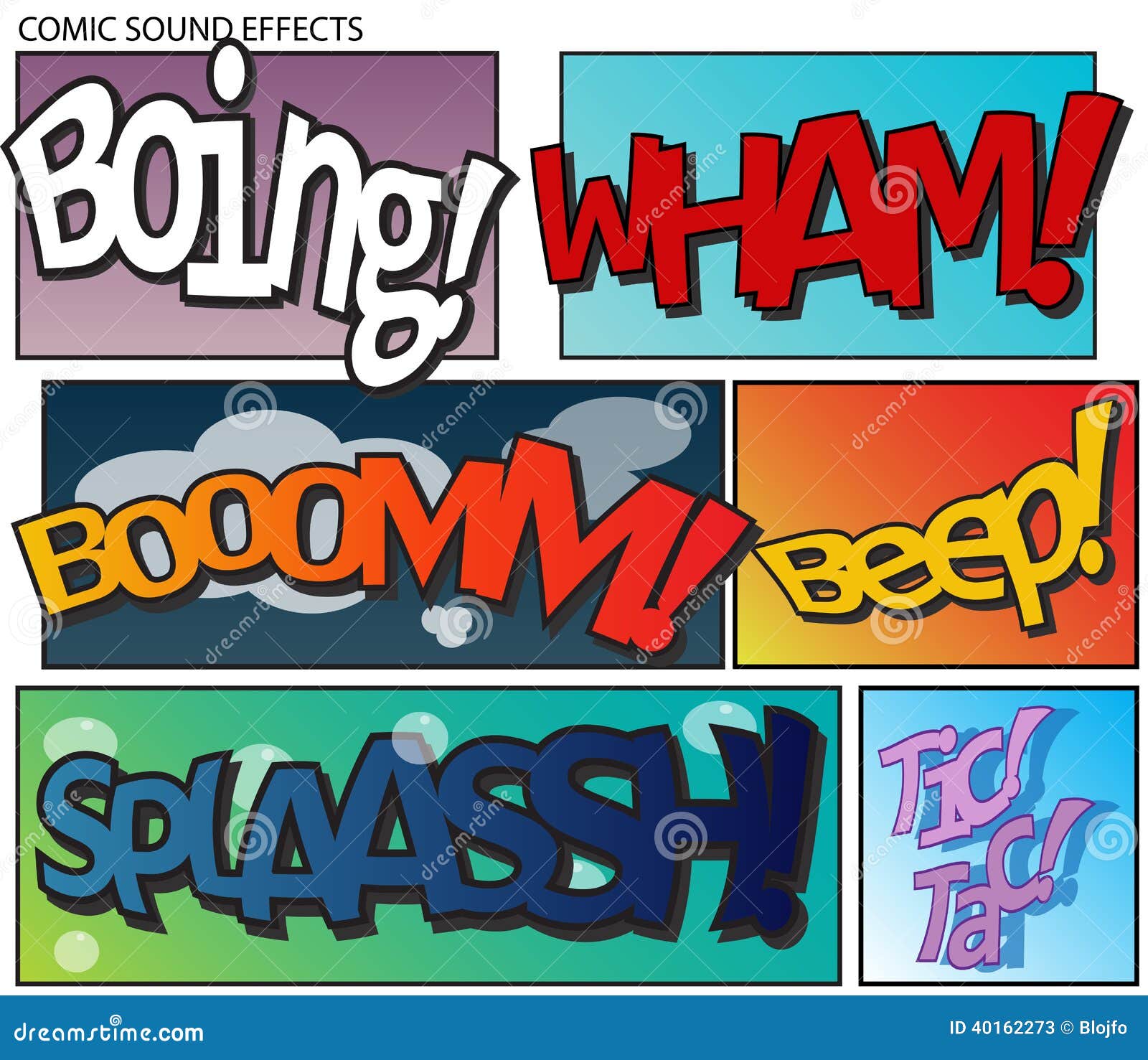 Beep Comic Book Explosion Bubble Vector Illustration | CartoonDealer ...