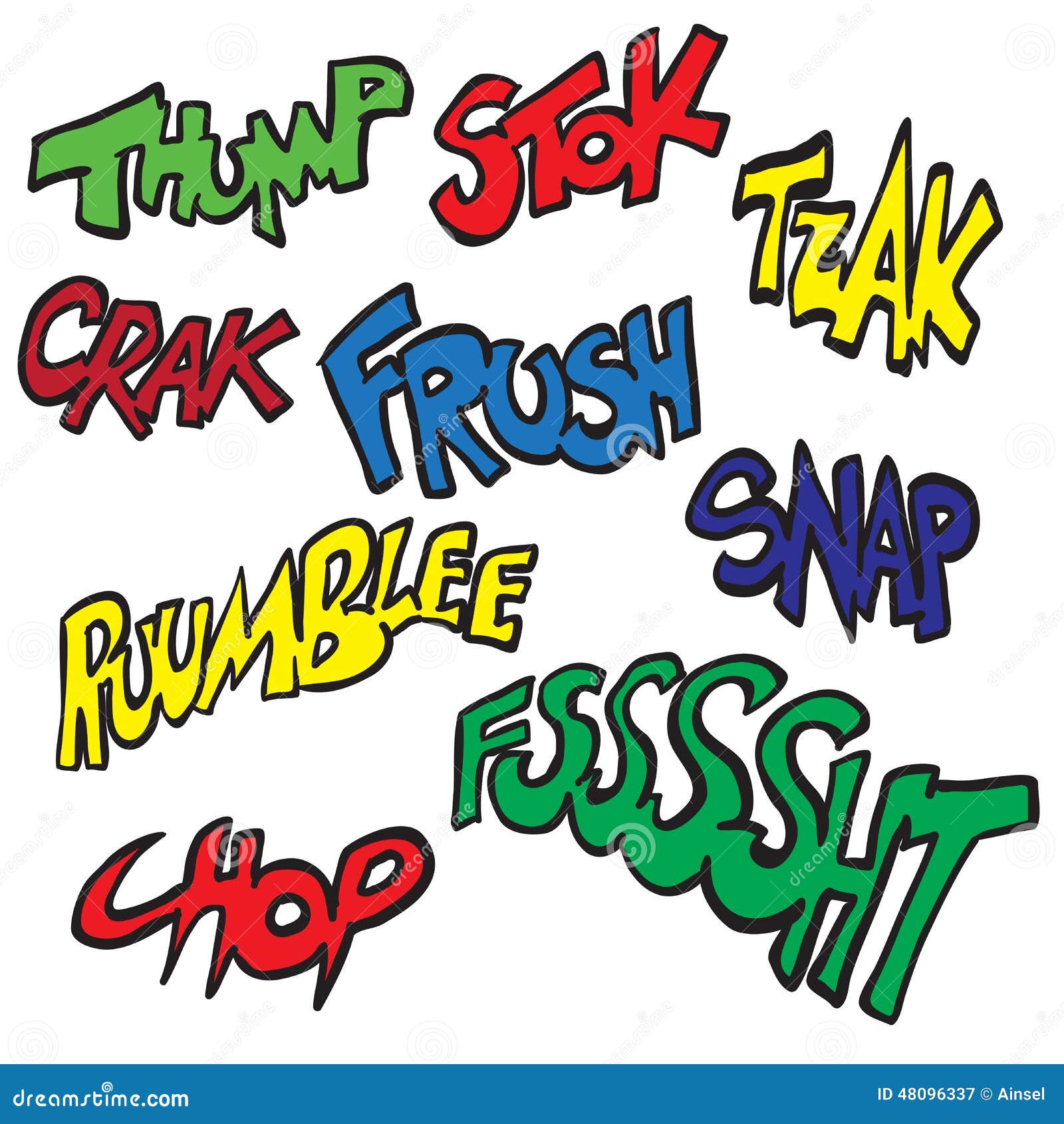 Comic Sounds. Cartoon Explode Stripped Burst Frames And Speech Bubbles ...