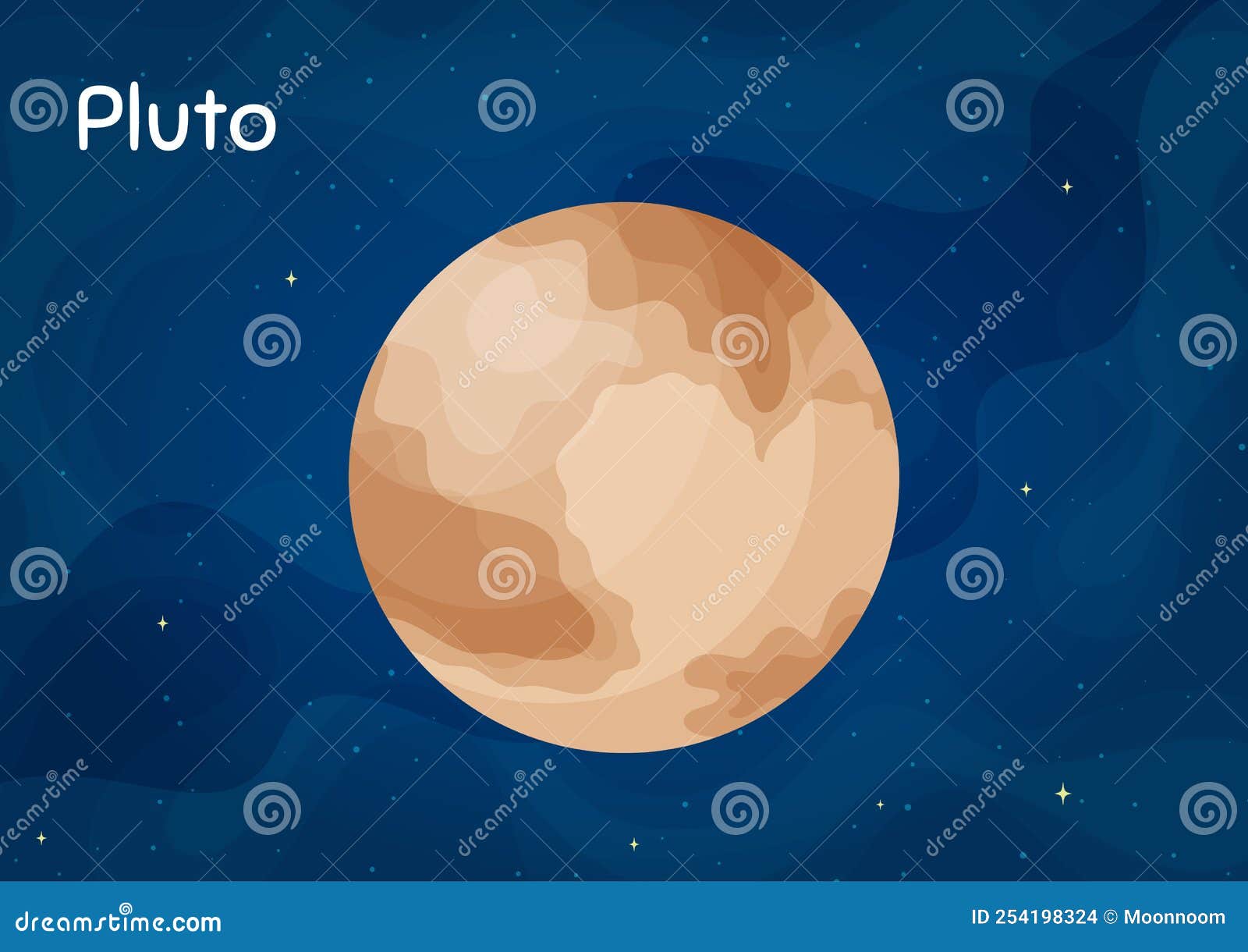 Pluto Planet Clip Art