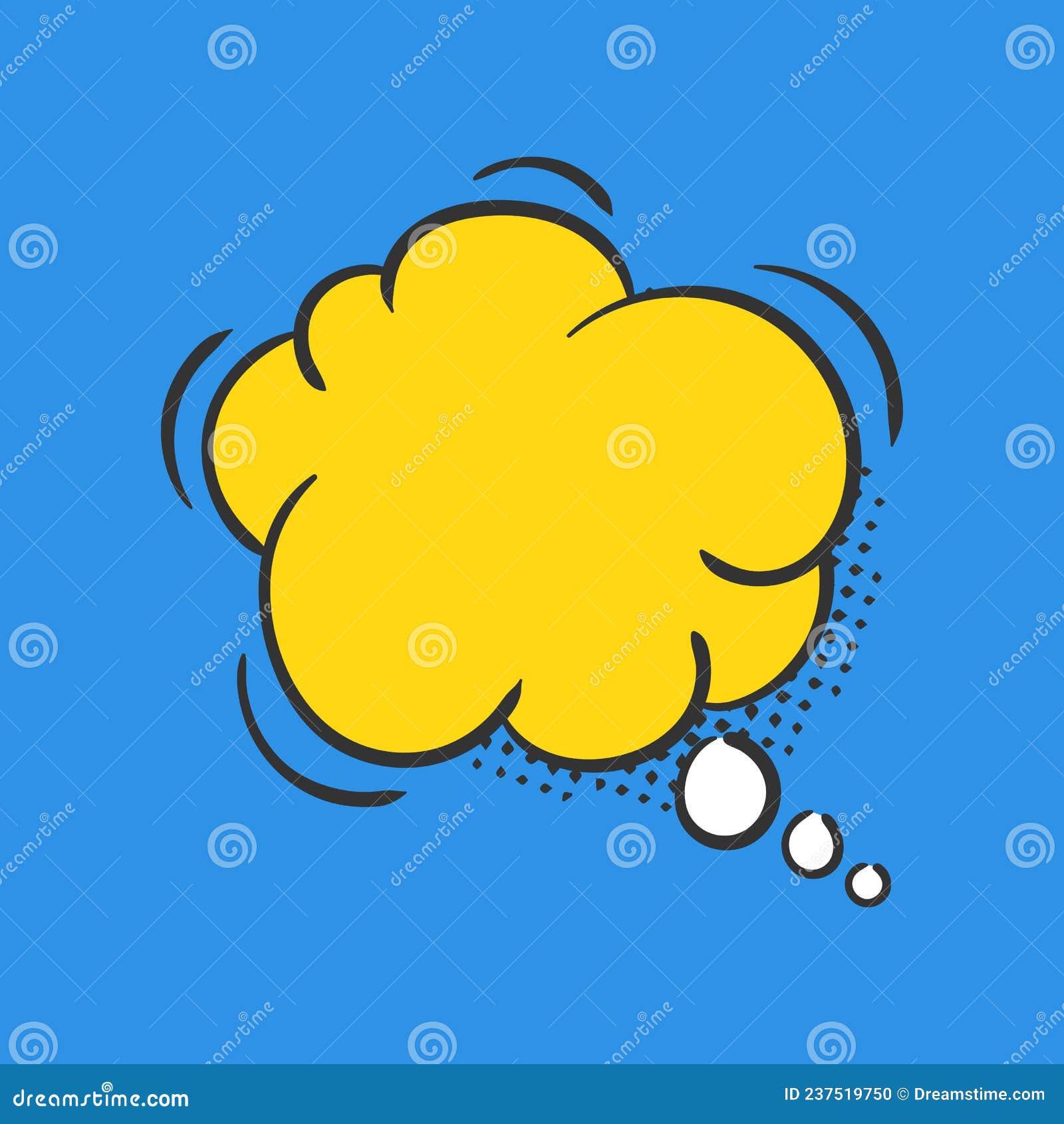 Comic Speech Bubbles, Dialog Clouds, Comics Books. Stock Vector ...