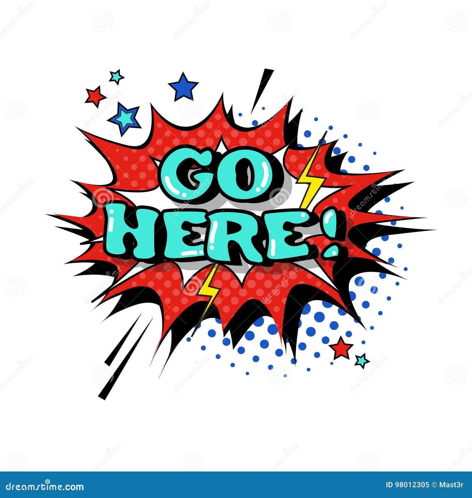 Comic Speech Chat Bubble Pop Art Style Bam Expression Text Icon Stock ...