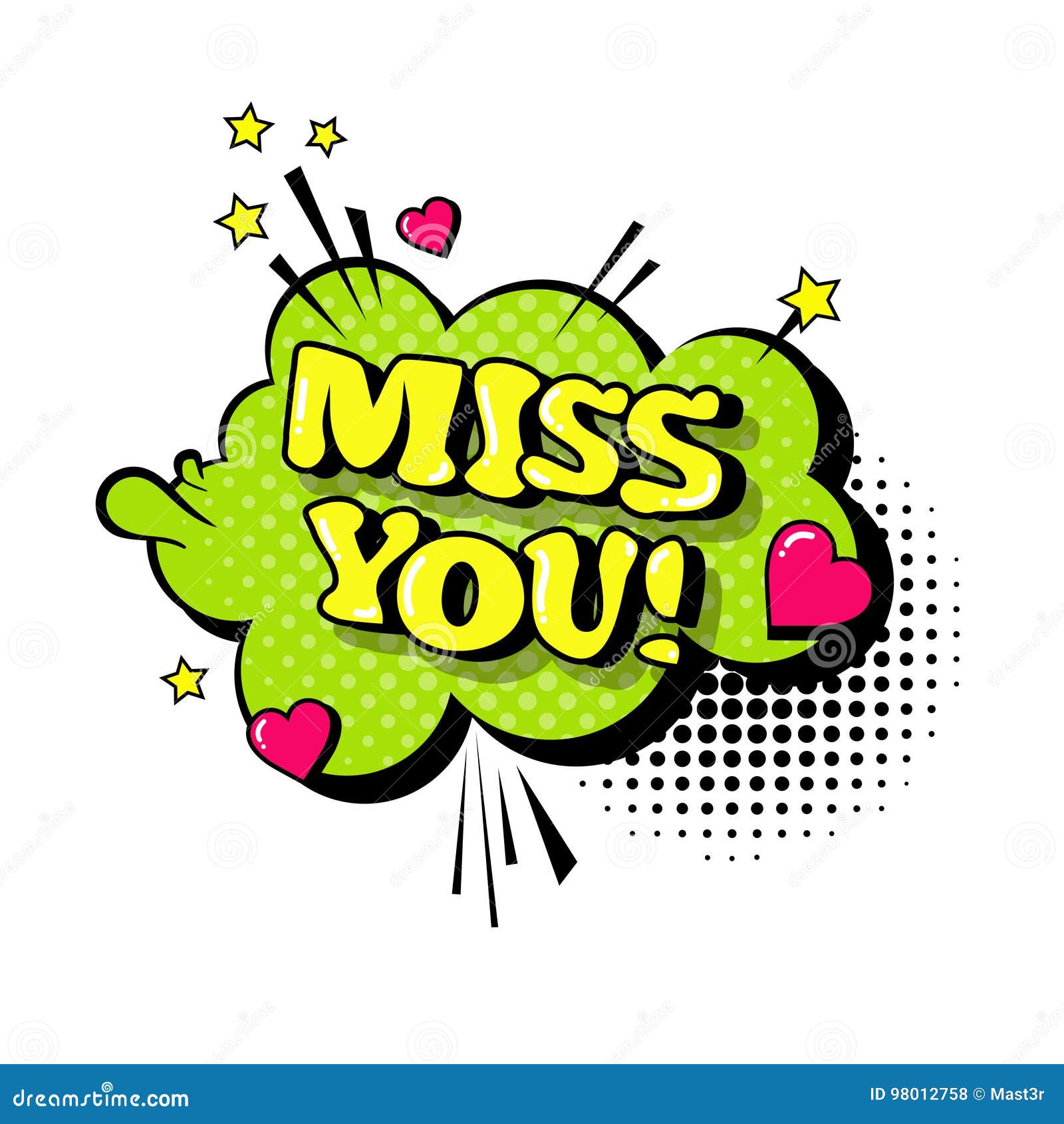 Miss You Text With Heart. Continuous One Line Drawing. Vector ...