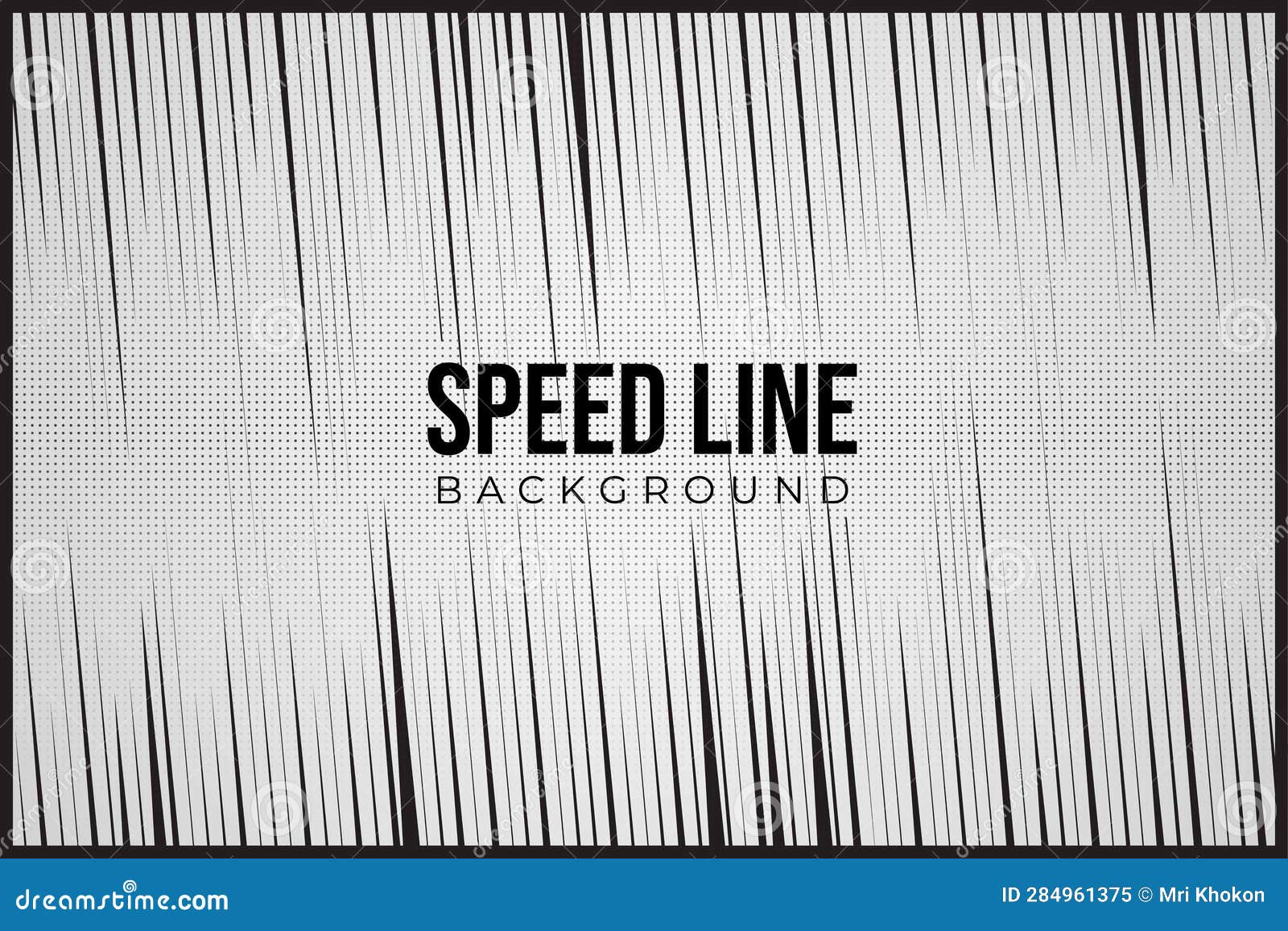 Comic Speed Line Effects Background Premium Vector Stock Vector ...