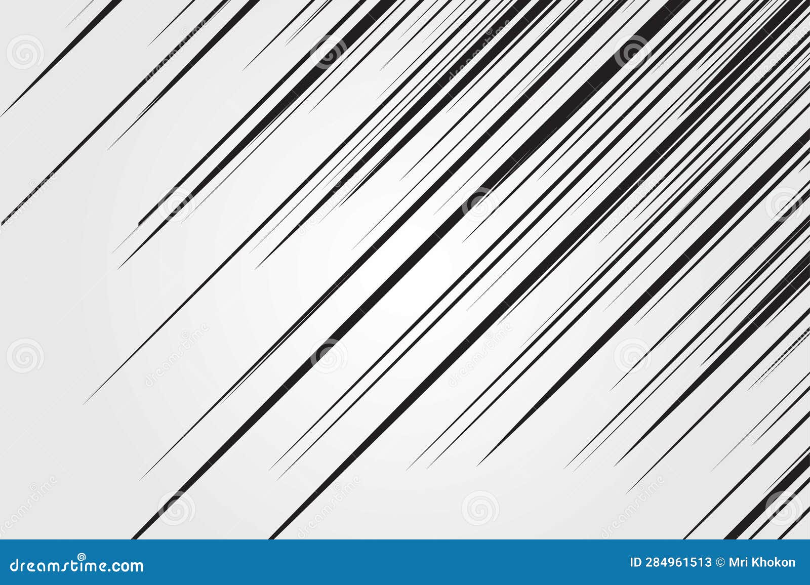 Comic Speed Line Effects Background Premium Vector Stock Vector ...