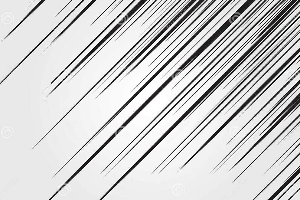 Comic Speed Line Effects Background Premium Vector Stock Vector ...