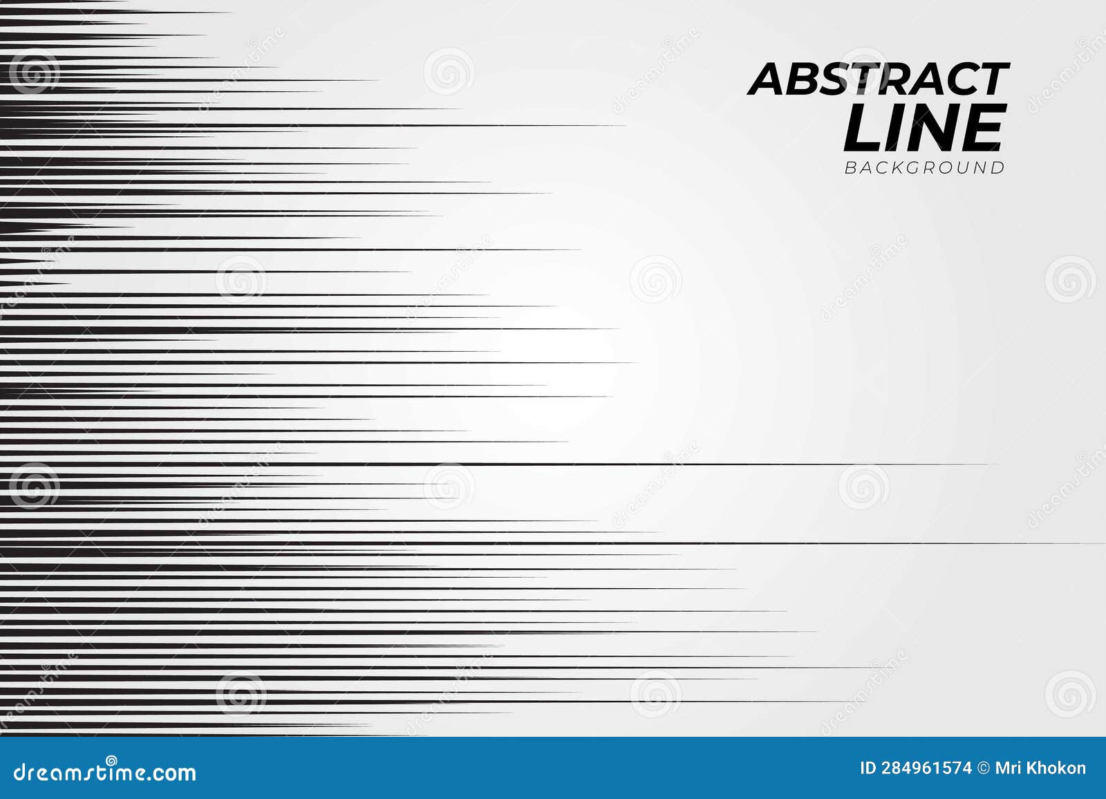 Comic Speed Line Effects Background Premium Vector Stock Vector ...