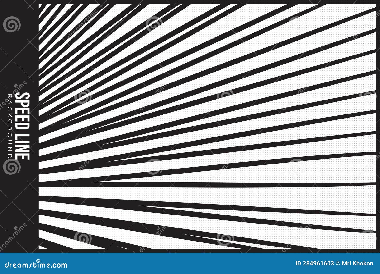 Comic Speed Line Effects Background Premium Vector Stock Vector ...