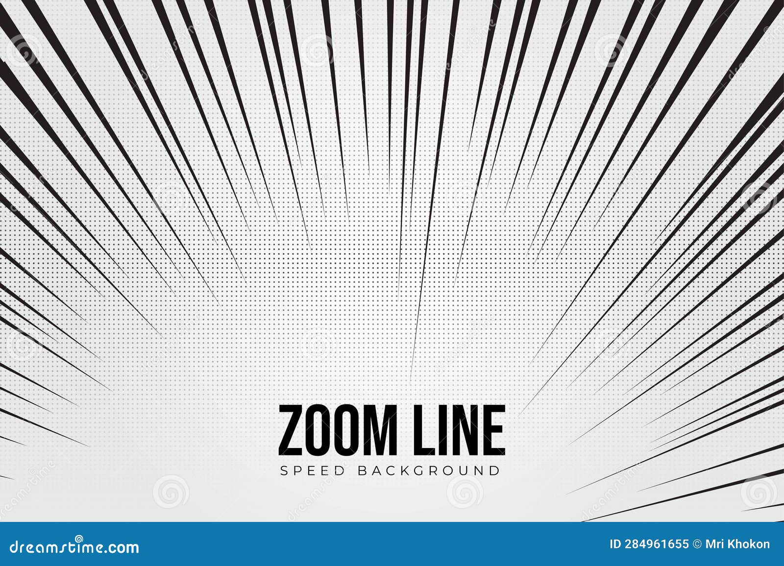 Abstract Zoom Effects Background Premium Vector Stock Vector ...
