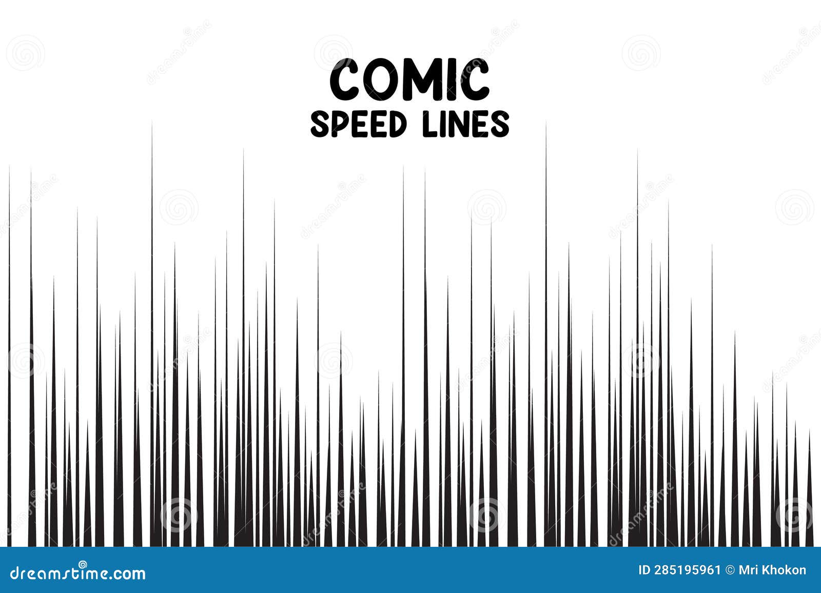 Hand Drawn Motions Line Effects Background Vector Stock Vector ...