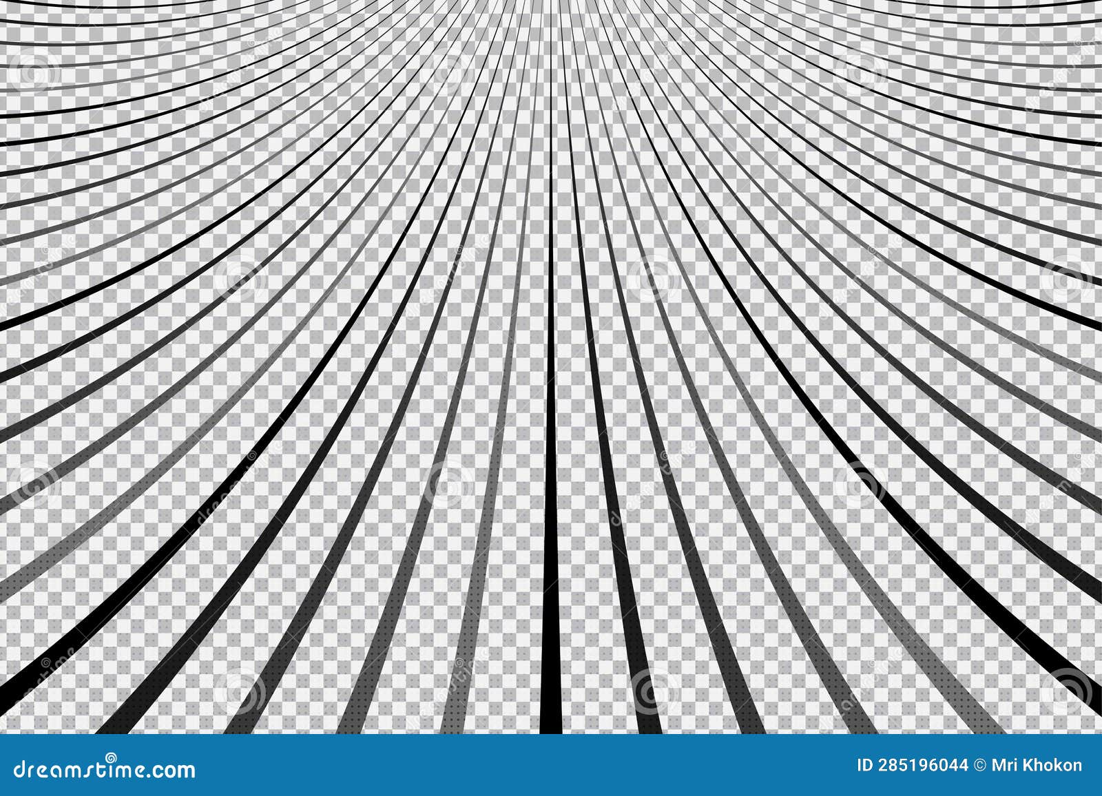 Speed Line Motion Effects Background Vector Stock Vector - Illustration ...