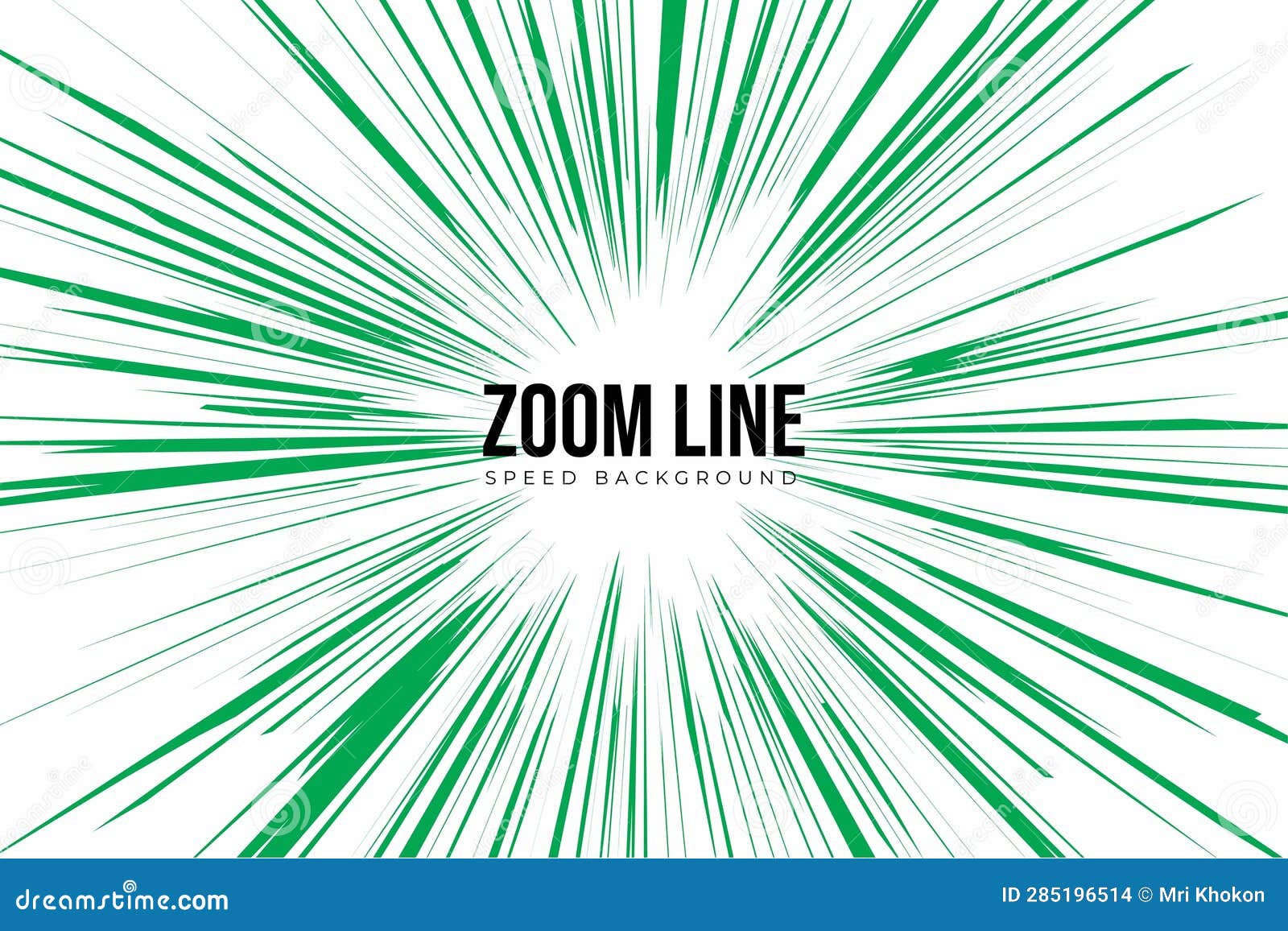 Hand Drawn Zoom Effects Background Stock Vector - Illustration of ...