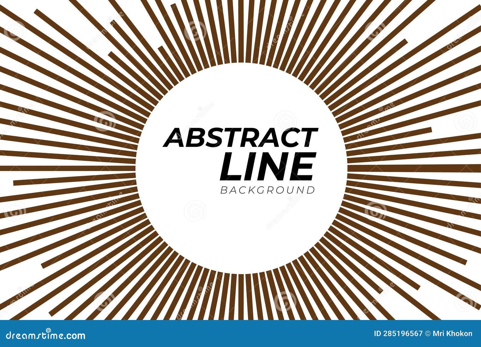 Hand Drawn Zoom Effects Background Stock Vector - Illustration of ...