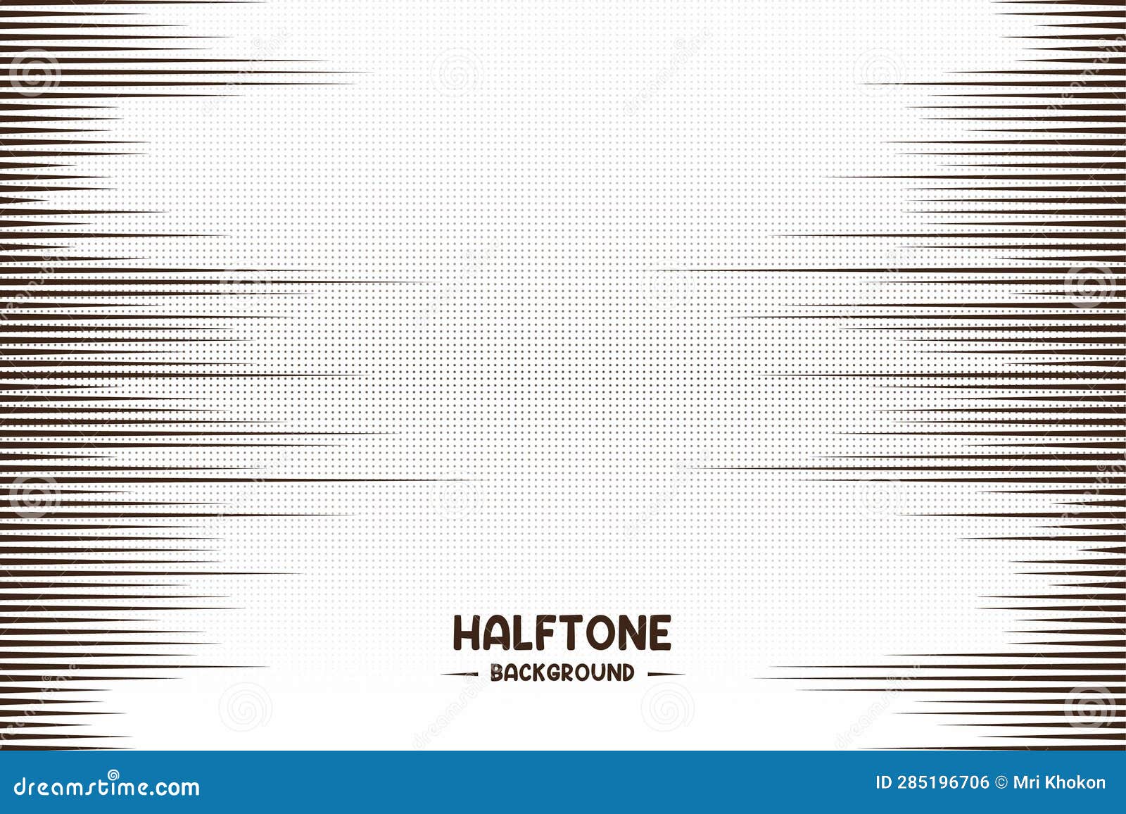 Hand Drawn Speed Line Effects Background Stock Vector - Illustration of ...